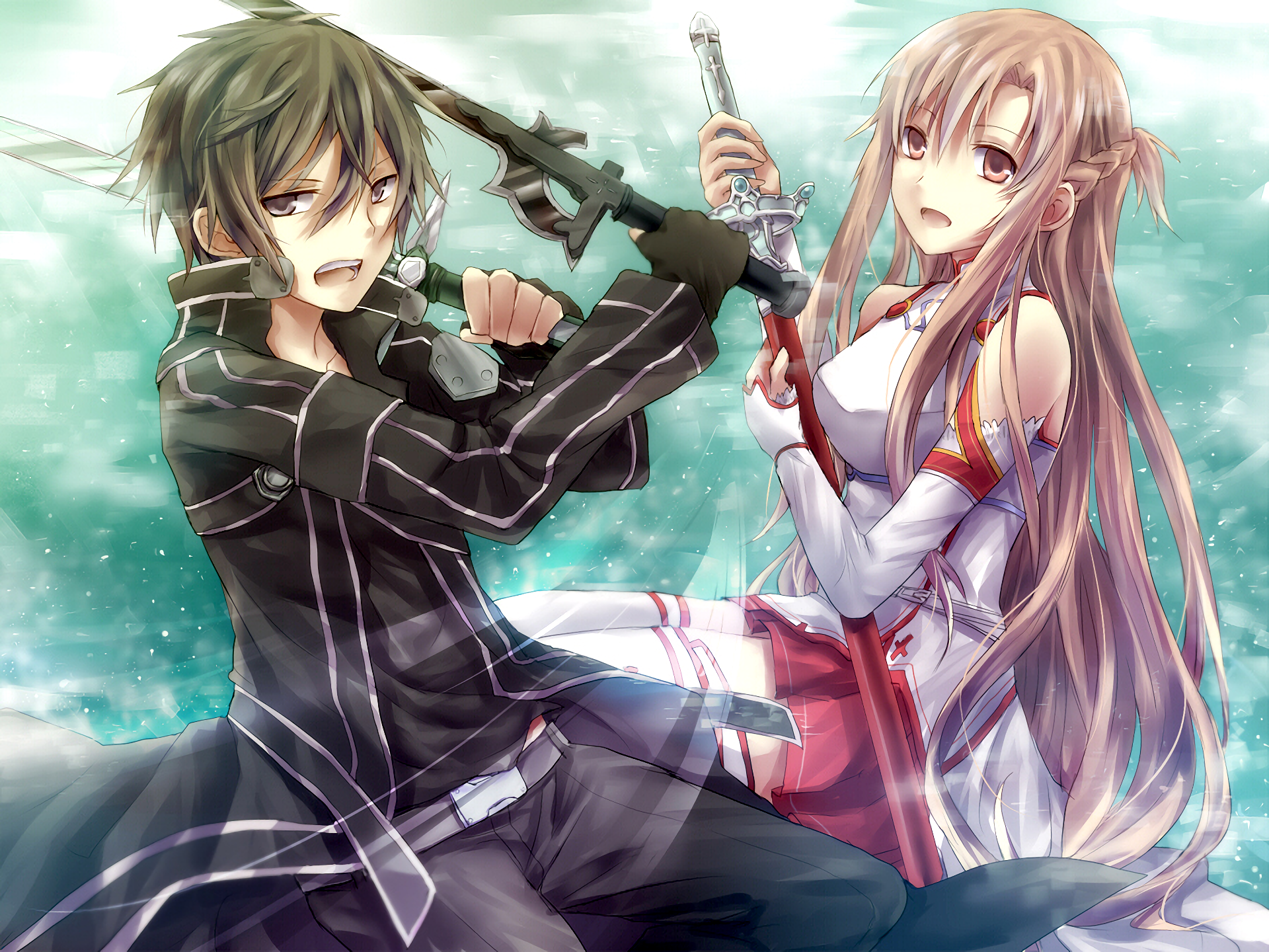 Epic Sword Art Online HD Anime Wallpaper