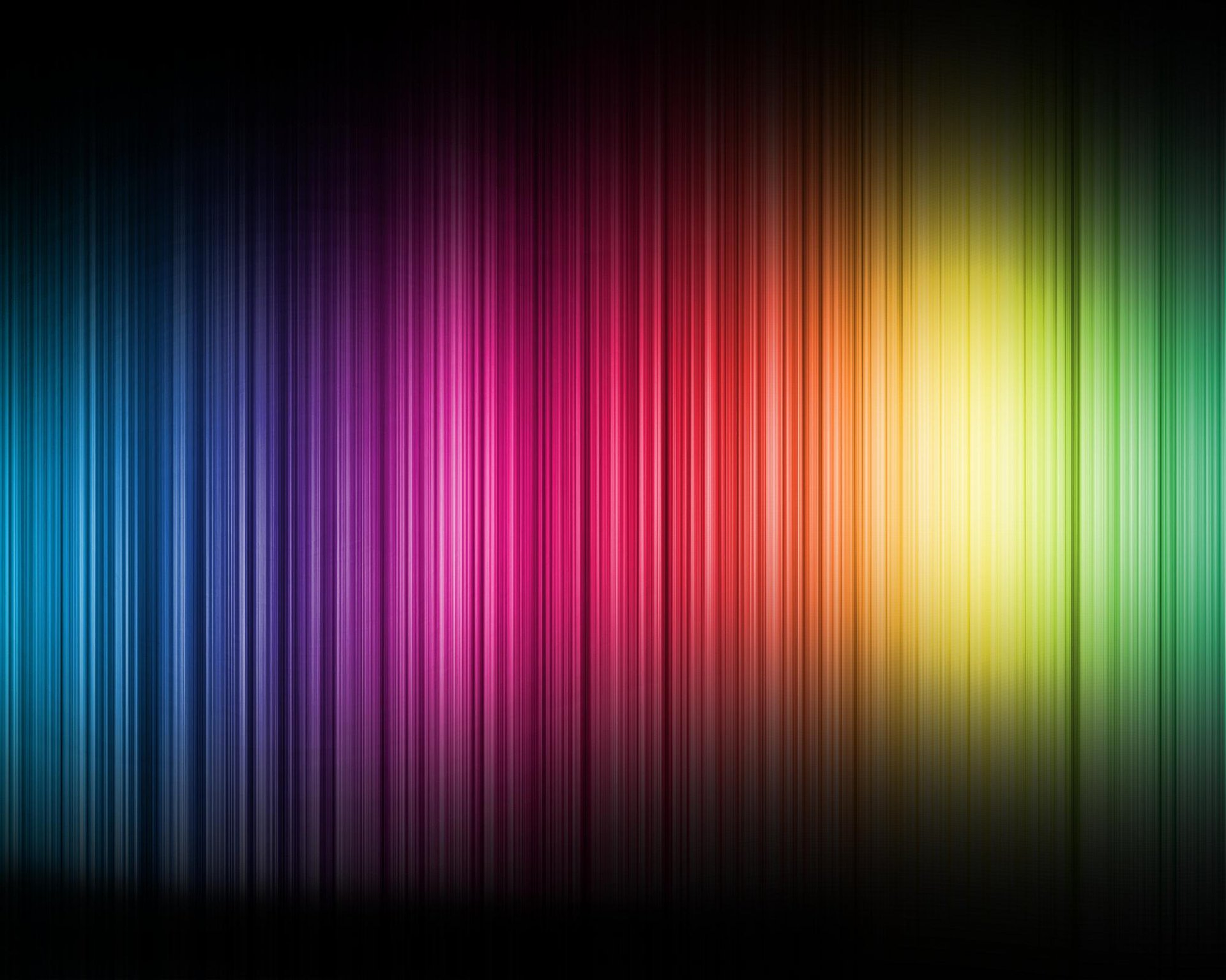 Vibrant Spectrum - HD Artistic Colors Wallpaper