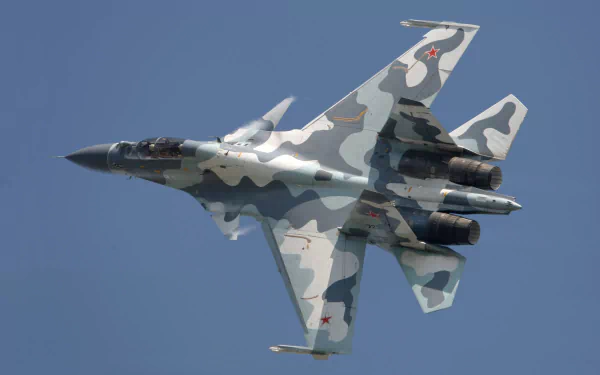 [10+] Sukhoi Su-30 4k Wallpapers