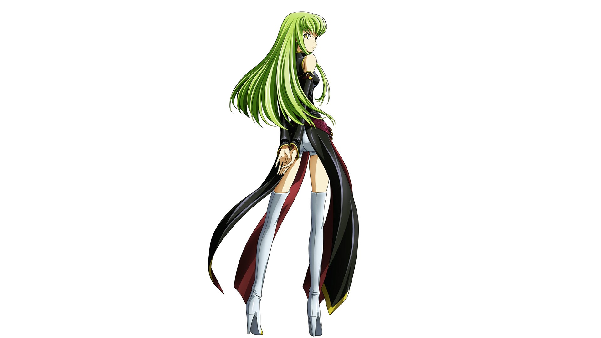 Download C.C. (Code Geass) Anime Code Geass HD Wallpaper