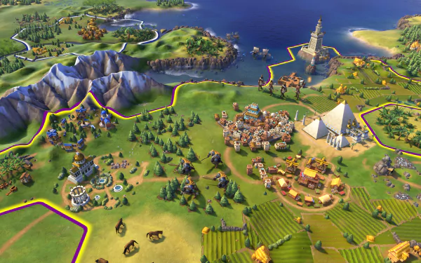 [30+] Civilization VI Wallpapers