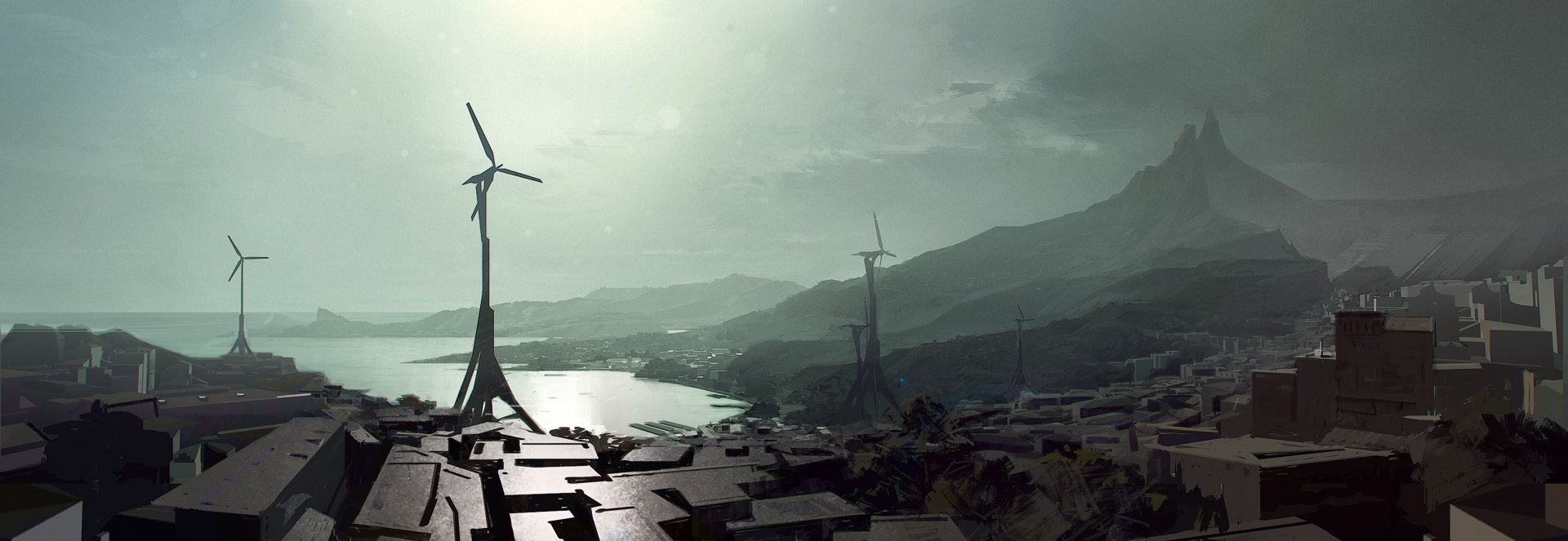 Dishonored 2 4K Ultra HD Wallpaper – Stunning Video Game Landscape