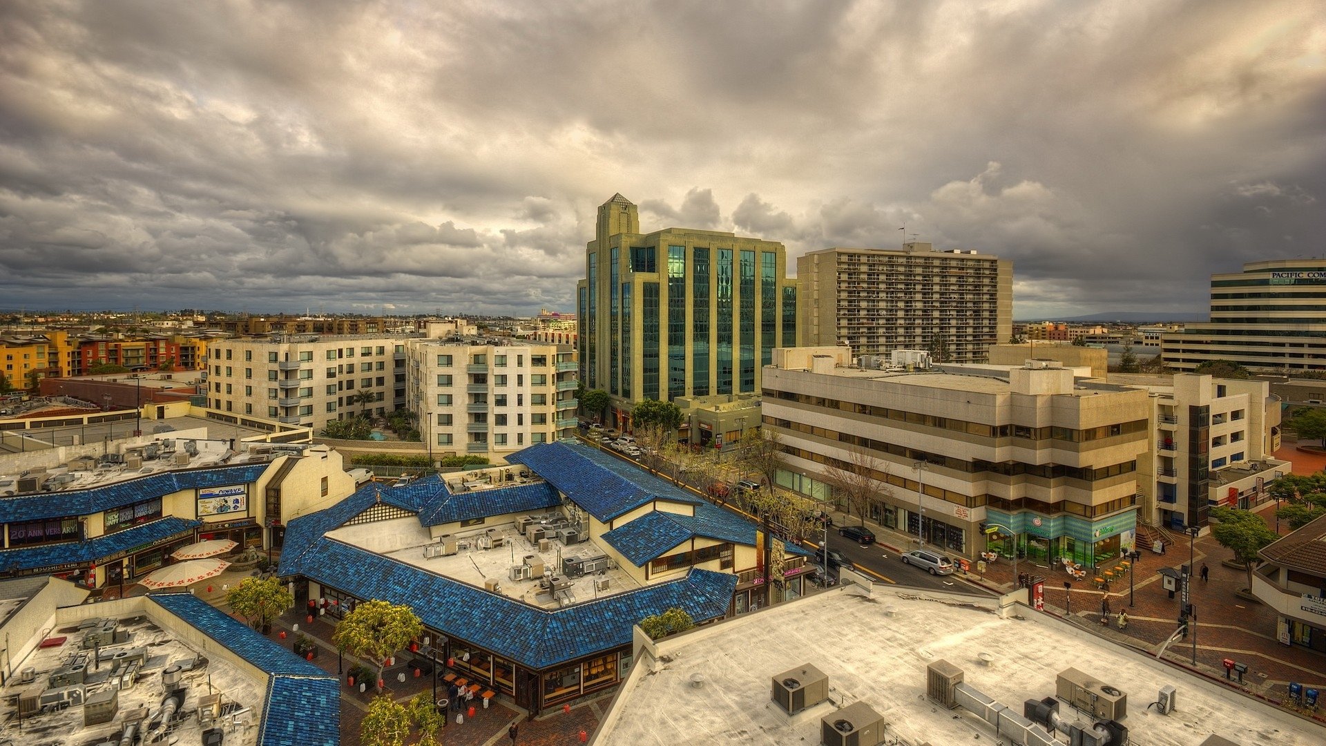 Download Building Japan Man Made Tokyo HD Wallpaper