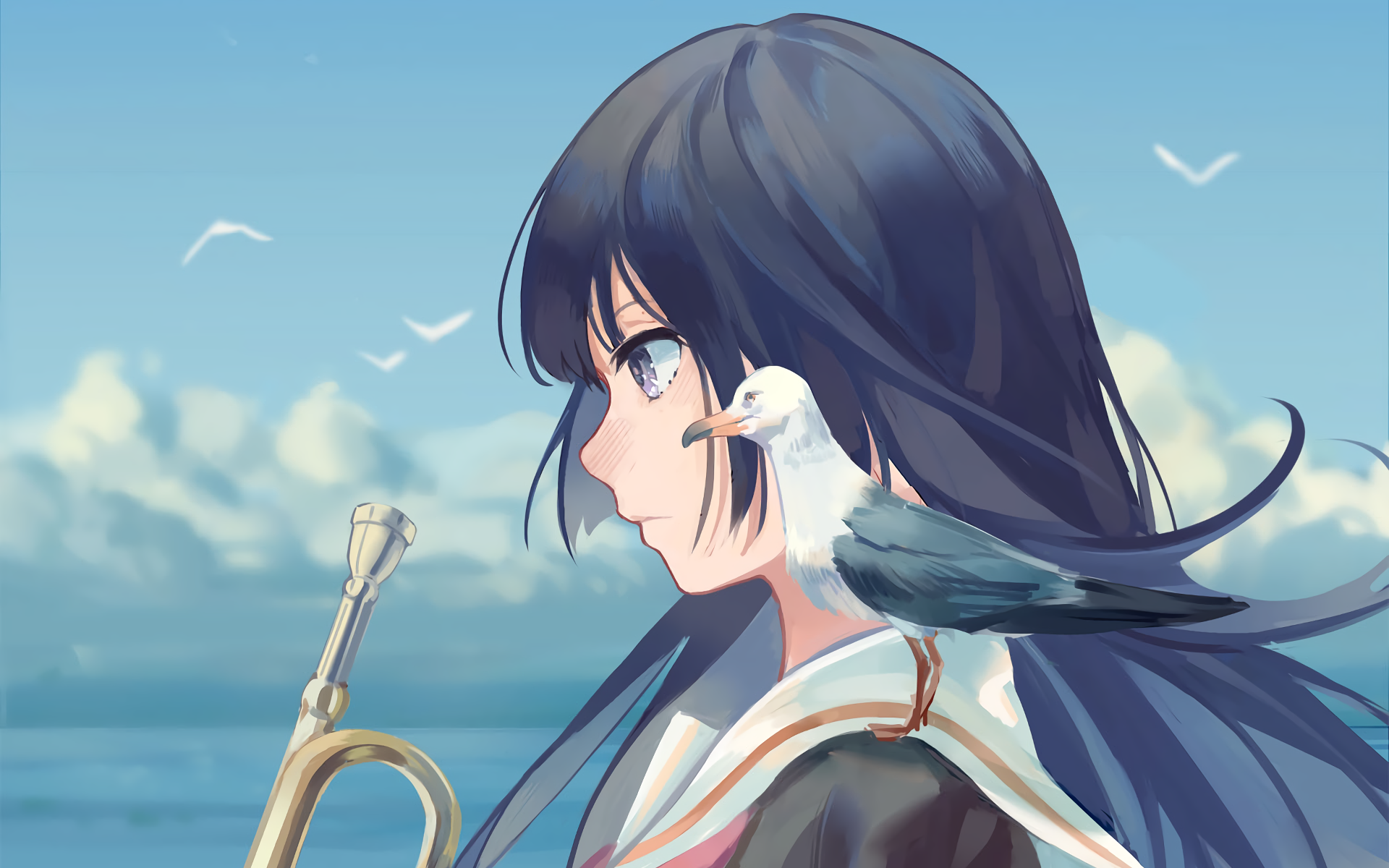 Download Anime Sound! Euphonium HD Wallpaper