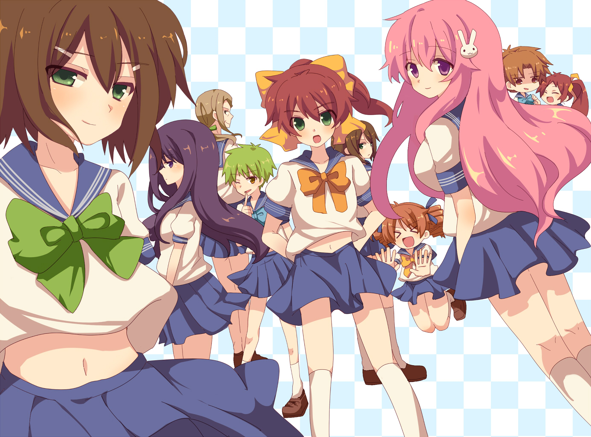 Download Anime Baka And Test HD Wallpaper