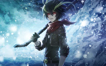 Wallpaper Ice Sword Anime