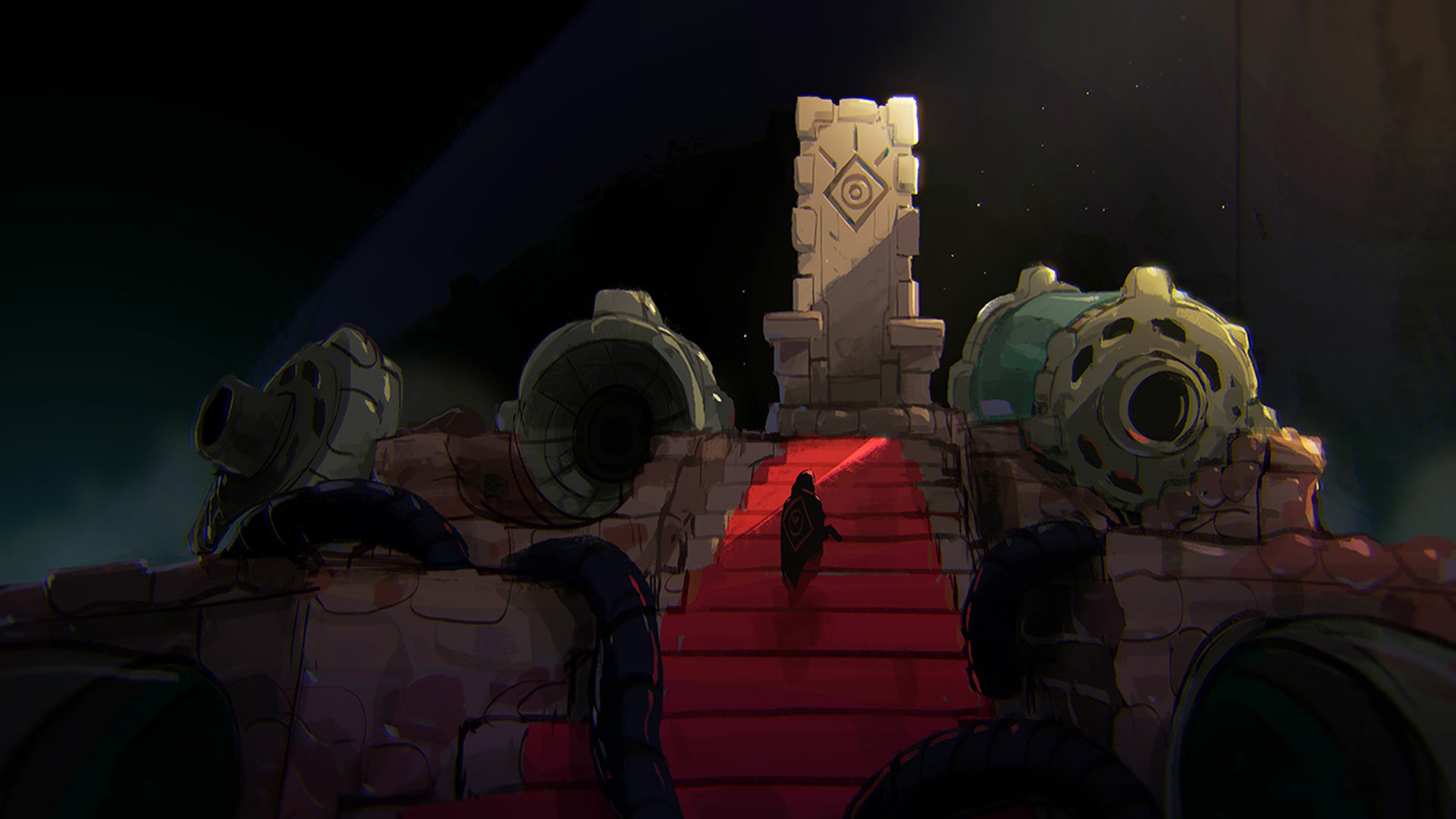 Download Video Game Nuclear Throne HD Wallpaper by Justin Chan