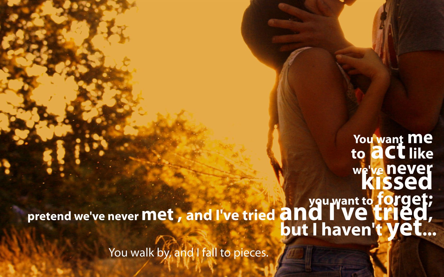 Artistic Love HD Wallpaper