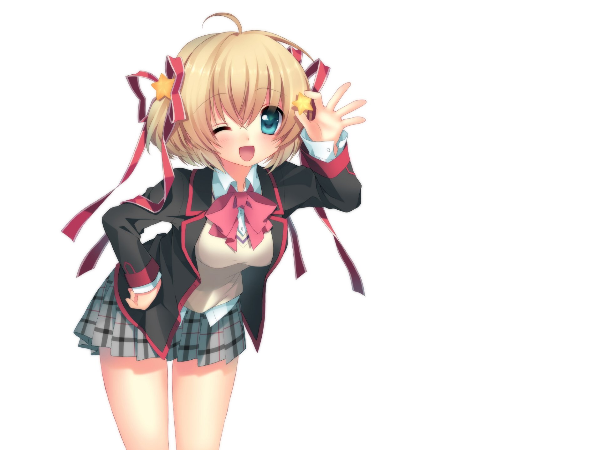 Download Anime Little Busters! HD Wallpaper