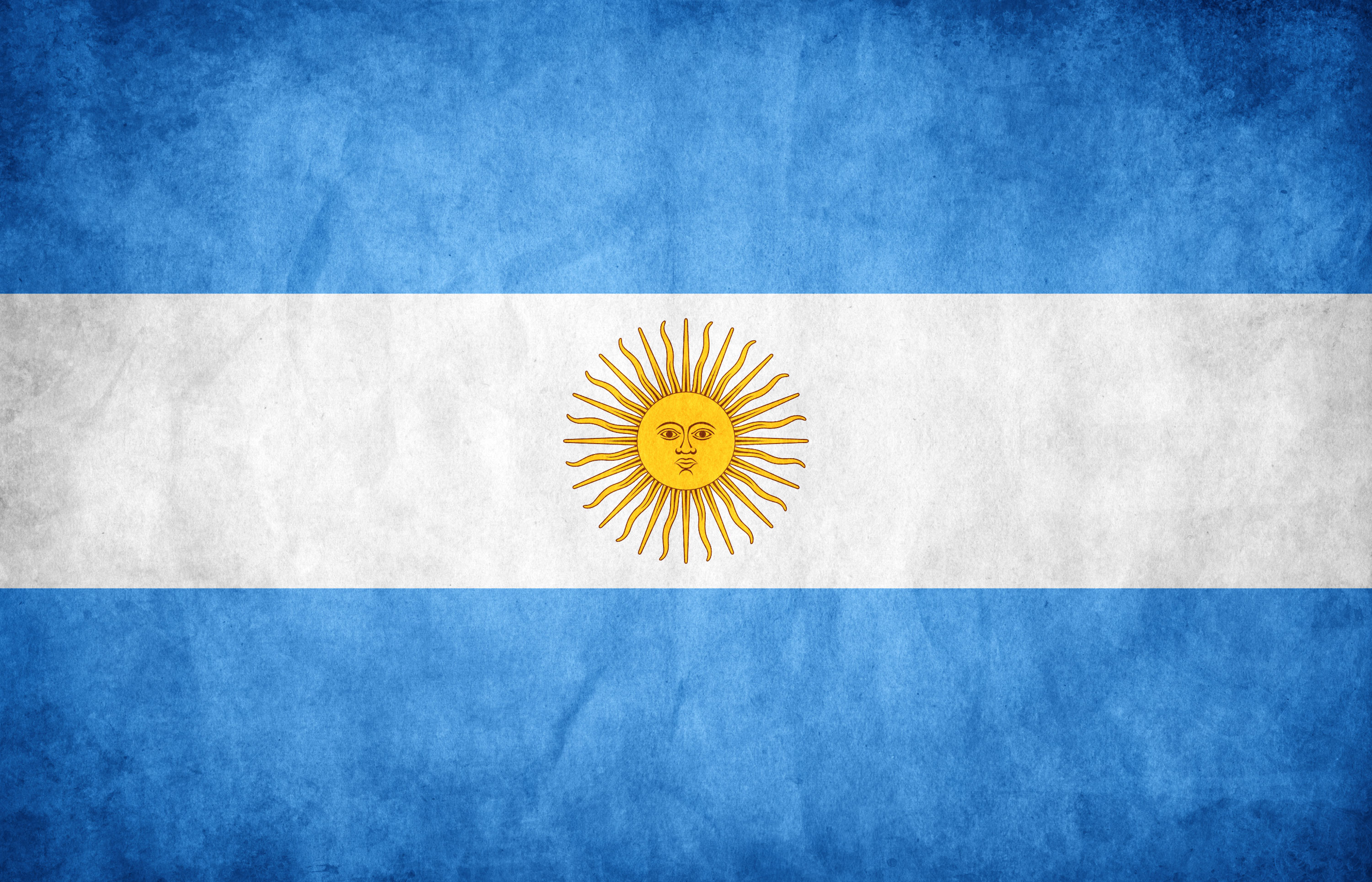 HD Wallpaper Of The Argentina Flag