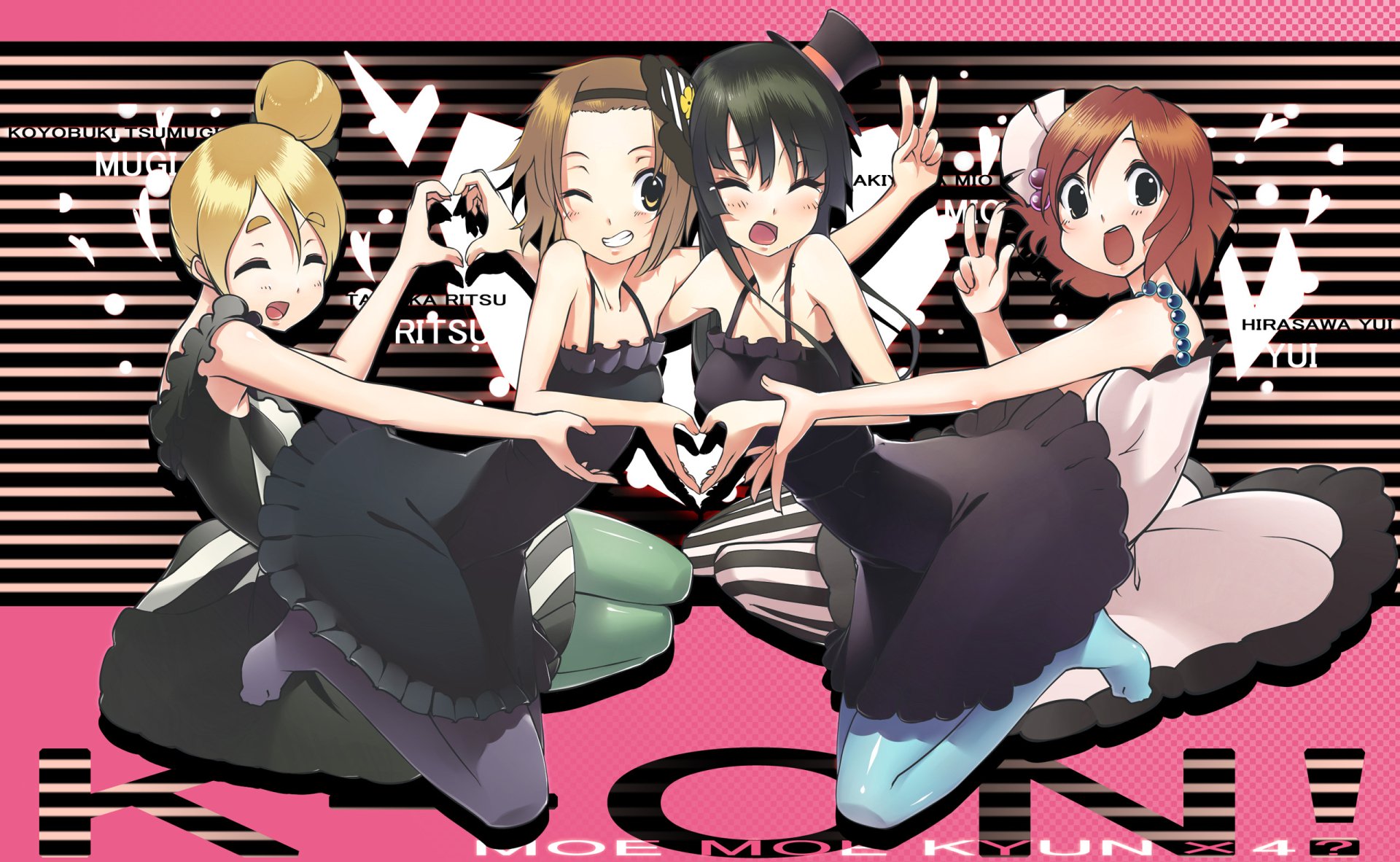 Download Anime K-ON! HD Wallpaper