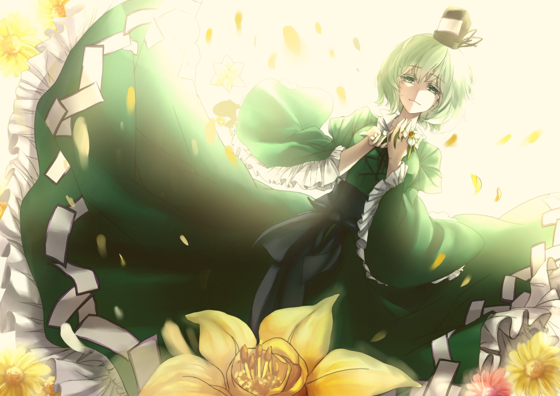 Download Anime Touhou HD Wallpaper