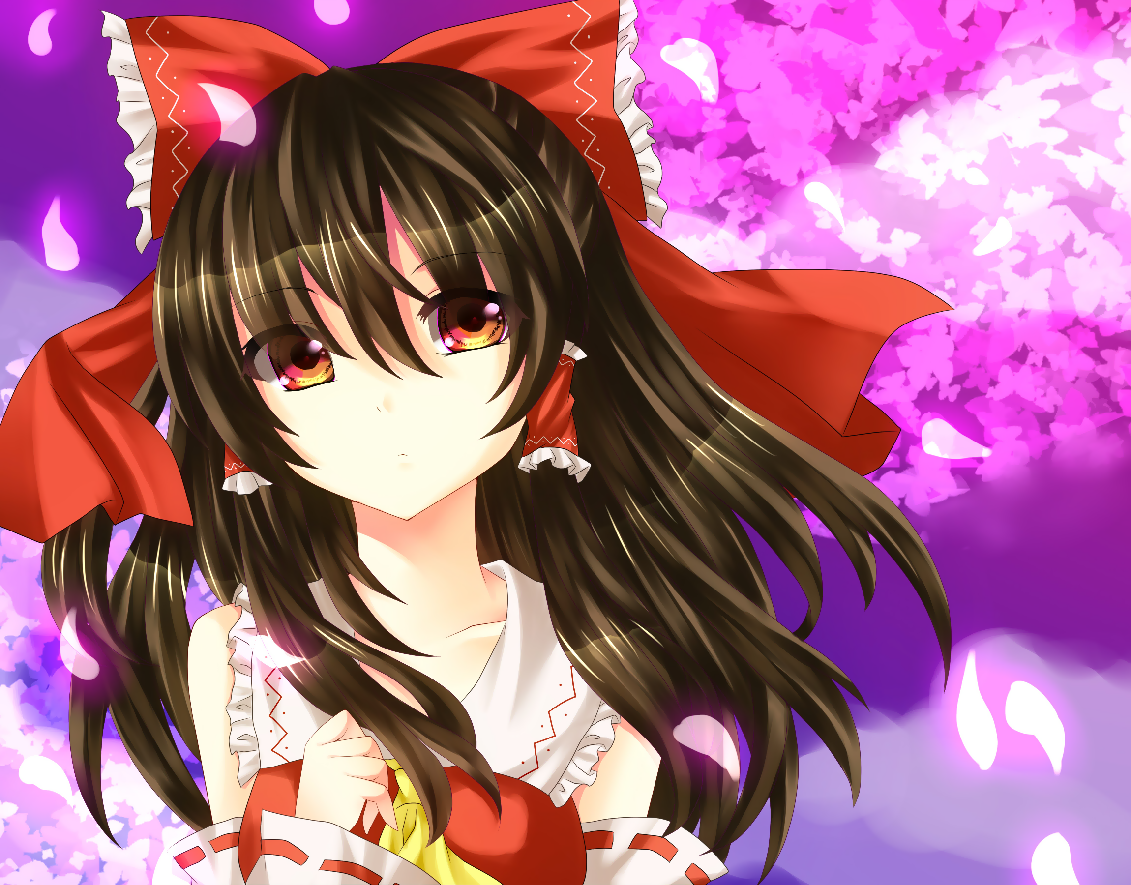 Download Anime Touhou HD Wallpaper