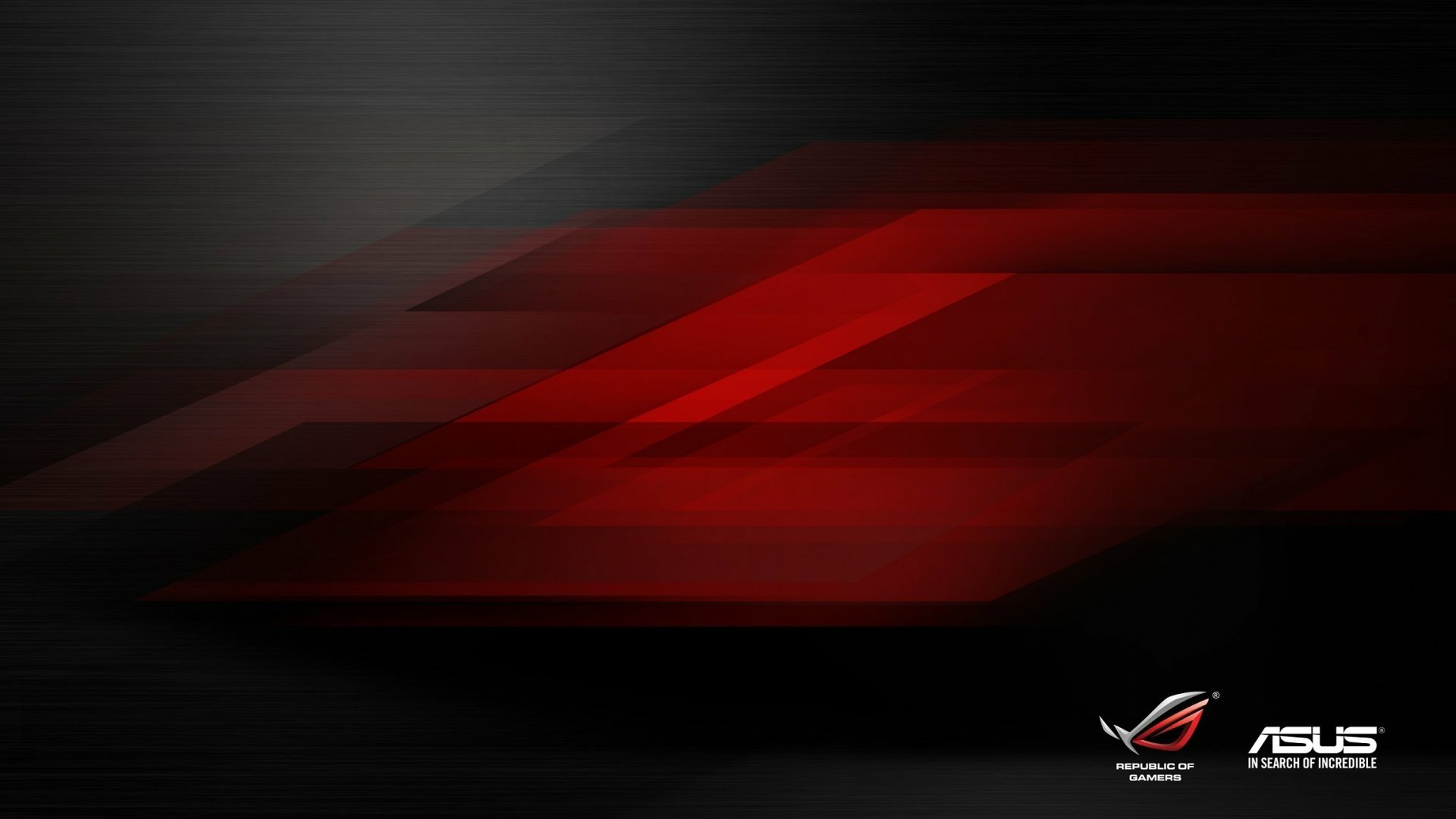 ASUS ROG HD Wallpaper – Ultimate Republic of Gamers Tech Design