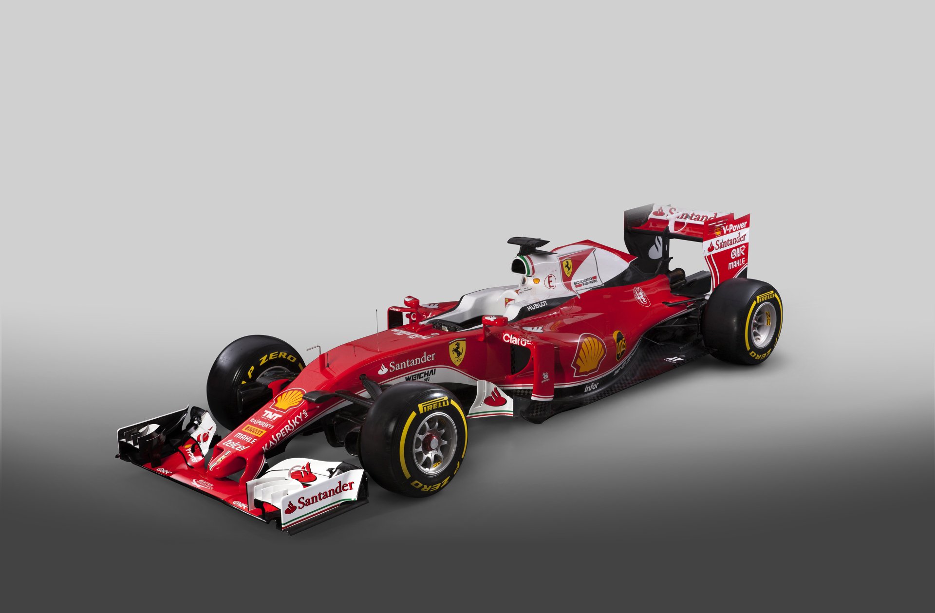 Download F1 Race Car Vehicle Ferrari SF16-H 4k Ultra HD Wallpaper