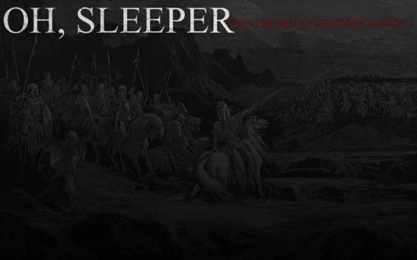 Oh, Sleeper Music HD Wallpaper – Dynamic Soundscape Visualized