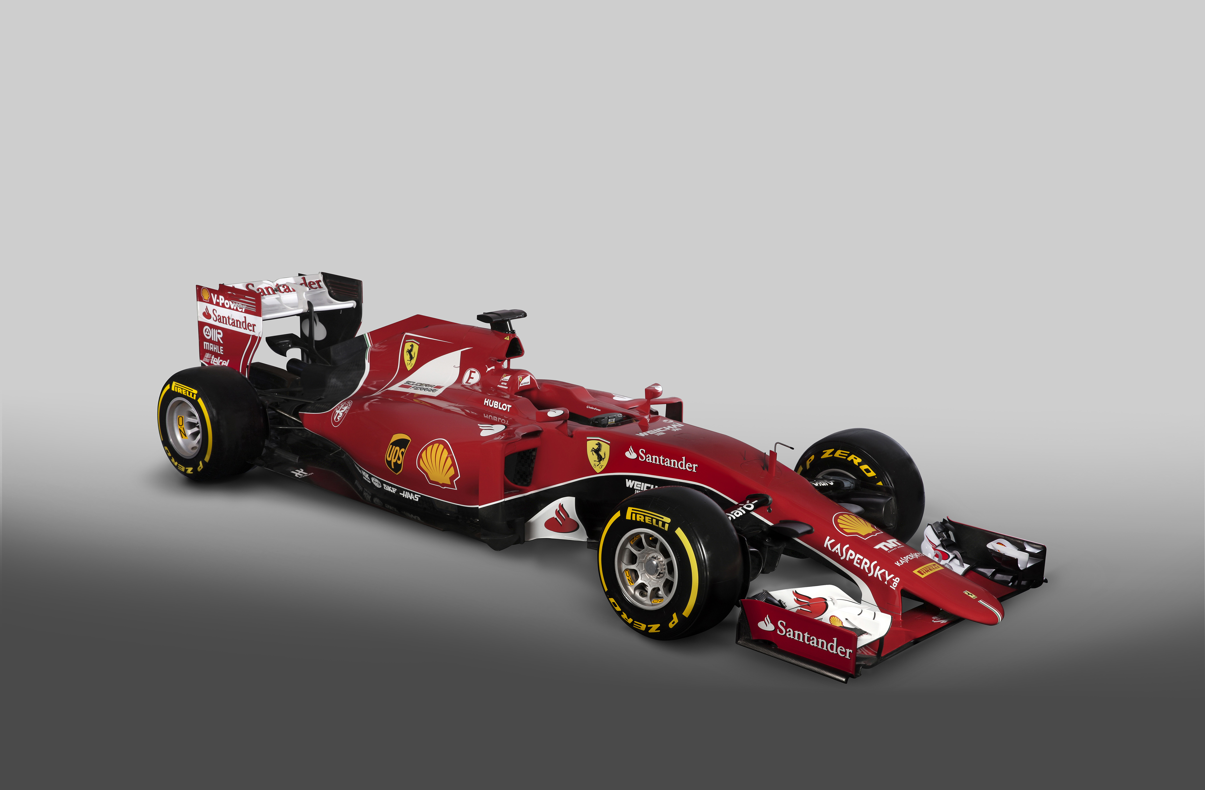 Download Race Car F1 Vehicle Ferrari SF15-T 4k Ultra HD Wallpaper