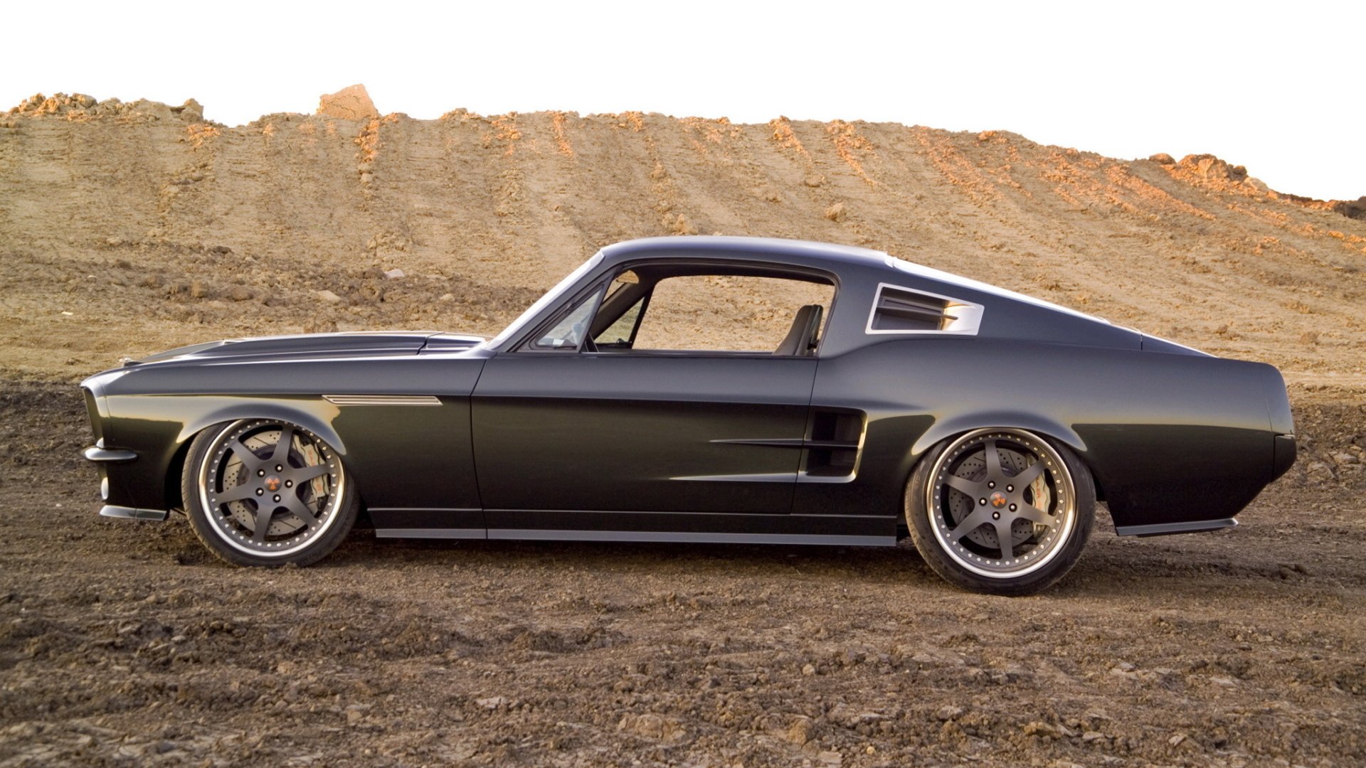 Download Hot Rod Vehicle Ford Mustang HD Wallpaper | 2048x1152 ...