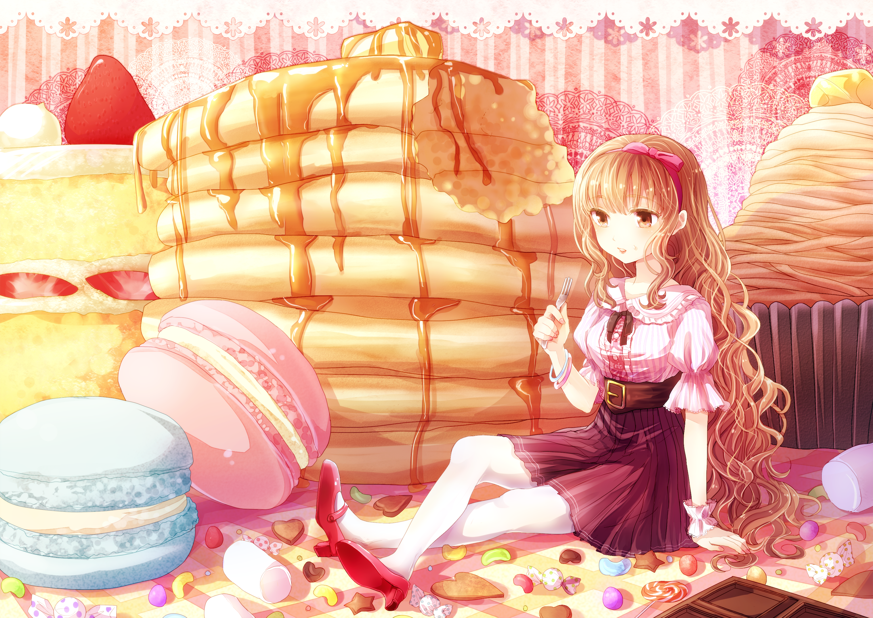 Cartoon Macaroon Desktop Wallpapers Macarons Decorative Ball