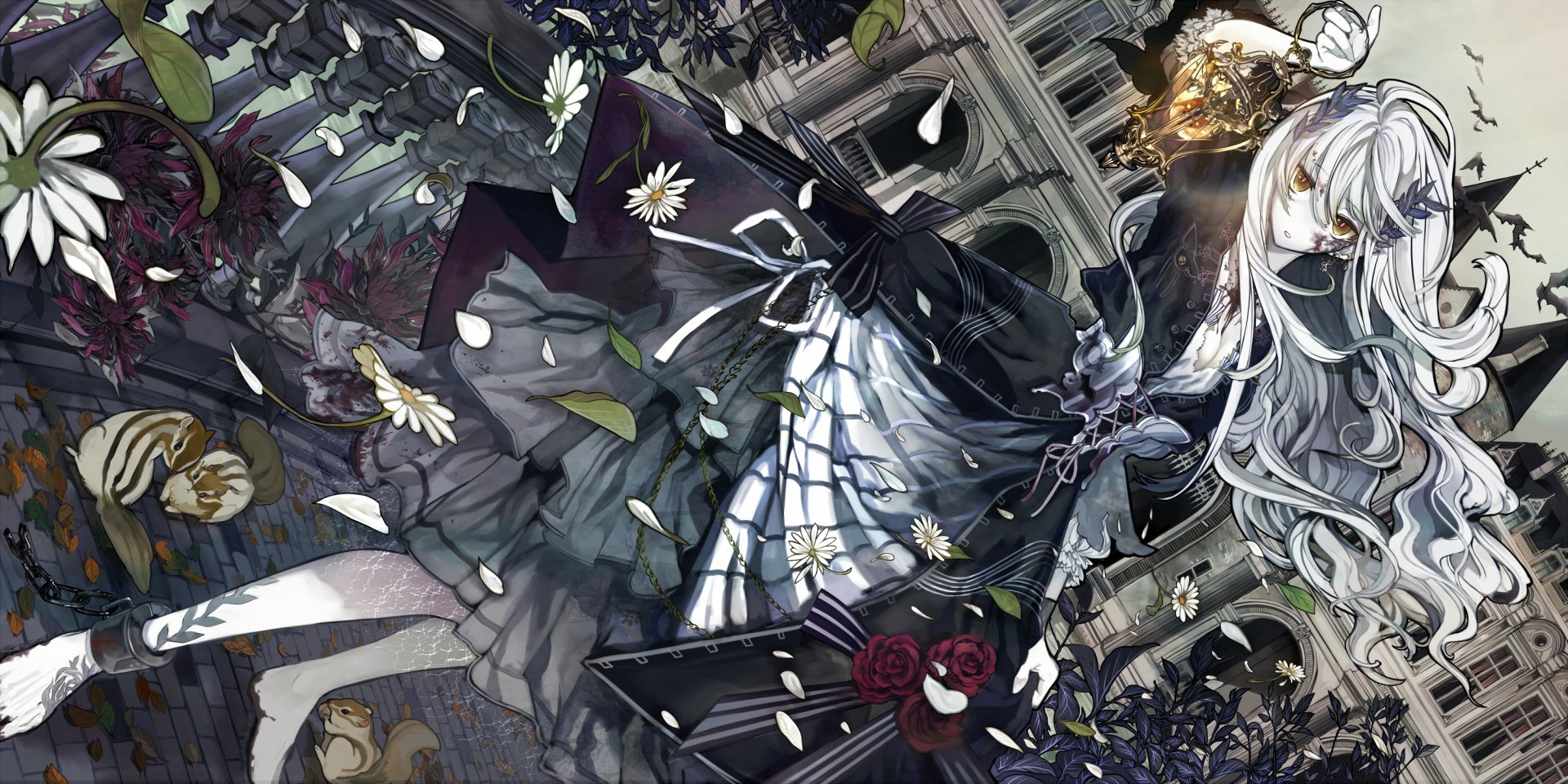 Download Anime Original HD Wallpaper | 3000x1500 | Wallpaper Abyss
