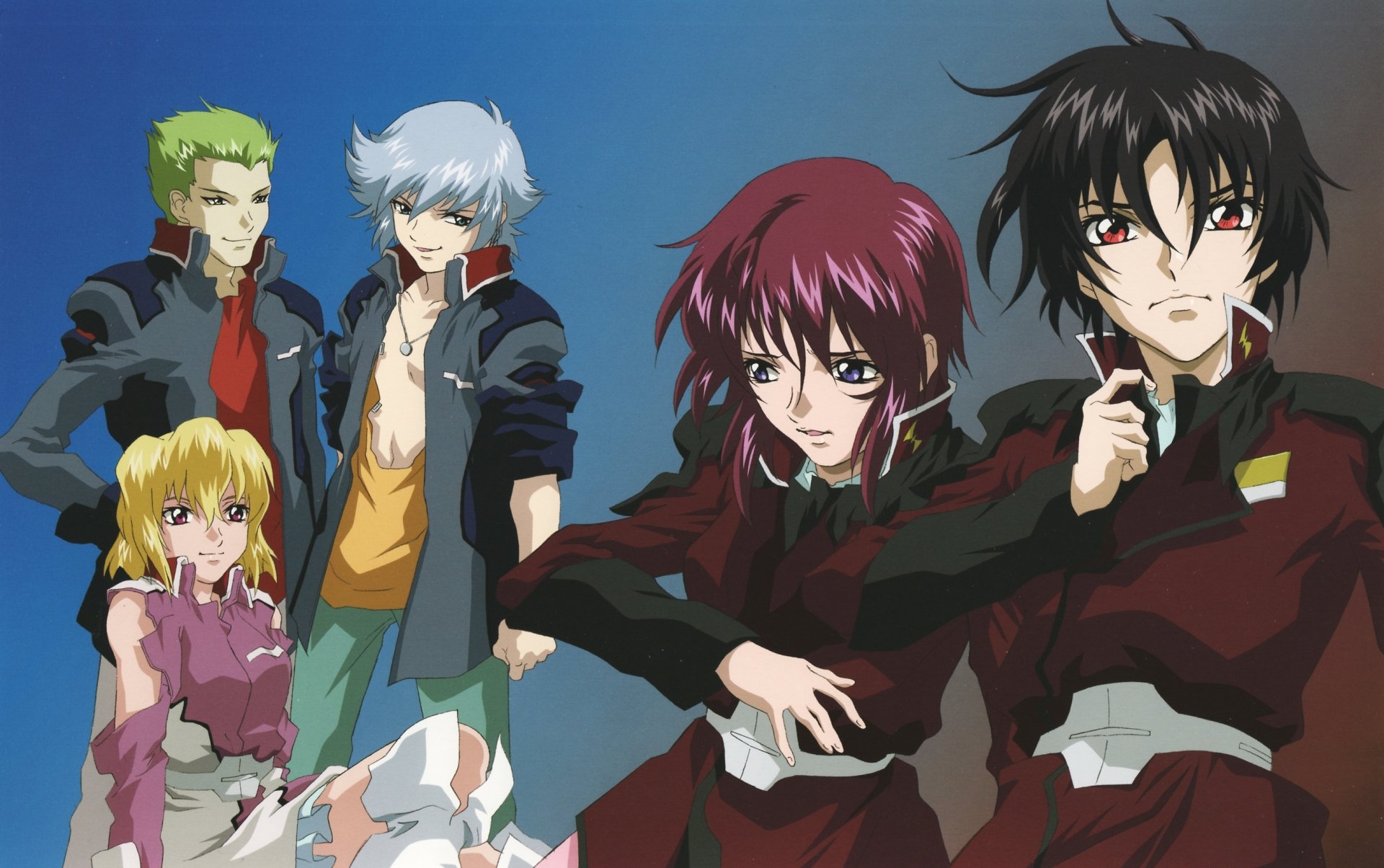 Download Anime Mobile Suit Gundam Seed Destiny HD Wallpaper | 2710x1700 ...