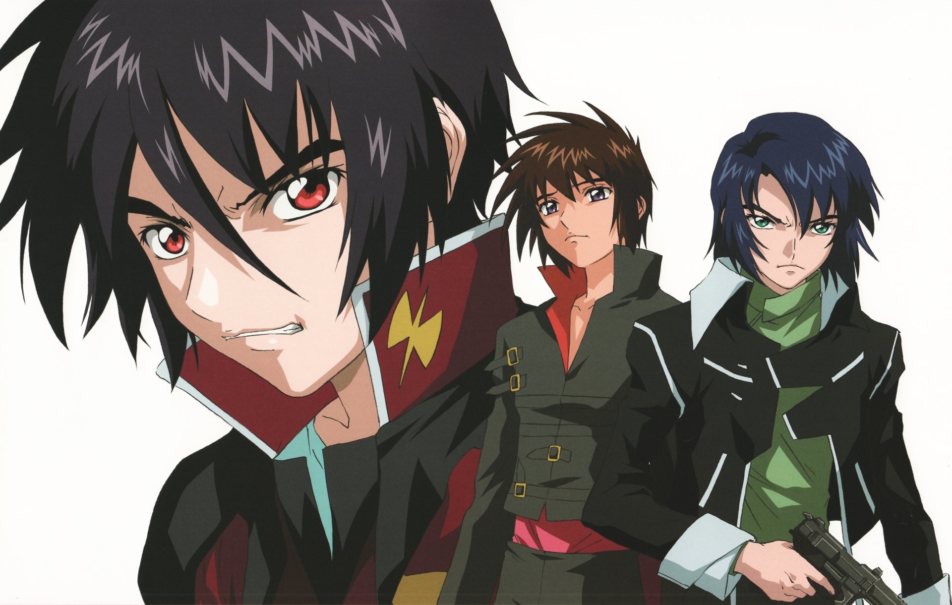 Download Anime Mobile Suit Gundam Seed Destiny HD Wallpaper | 2676x1700 ...