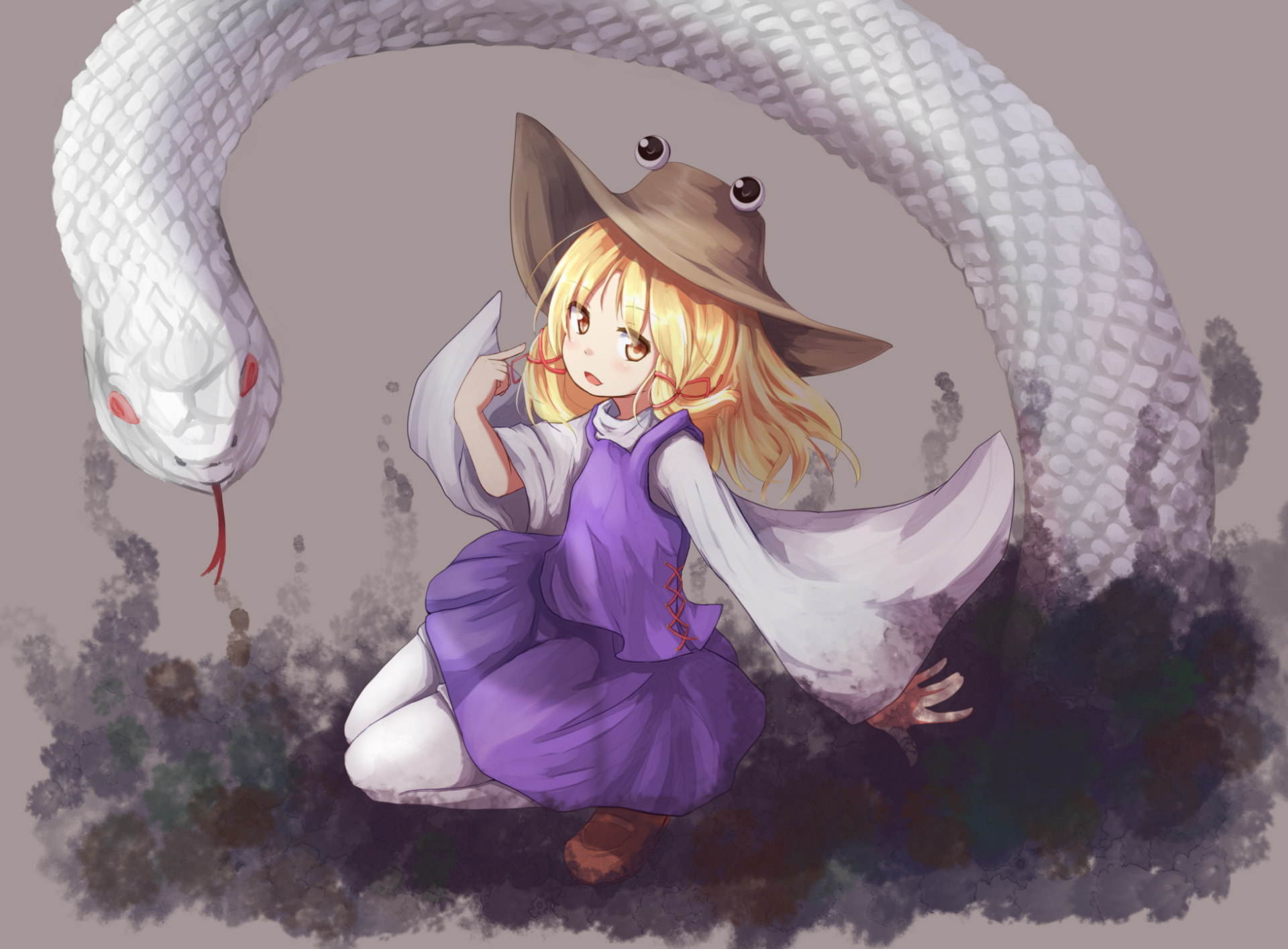 Download Snake Anime Touhou HD Wallpaper