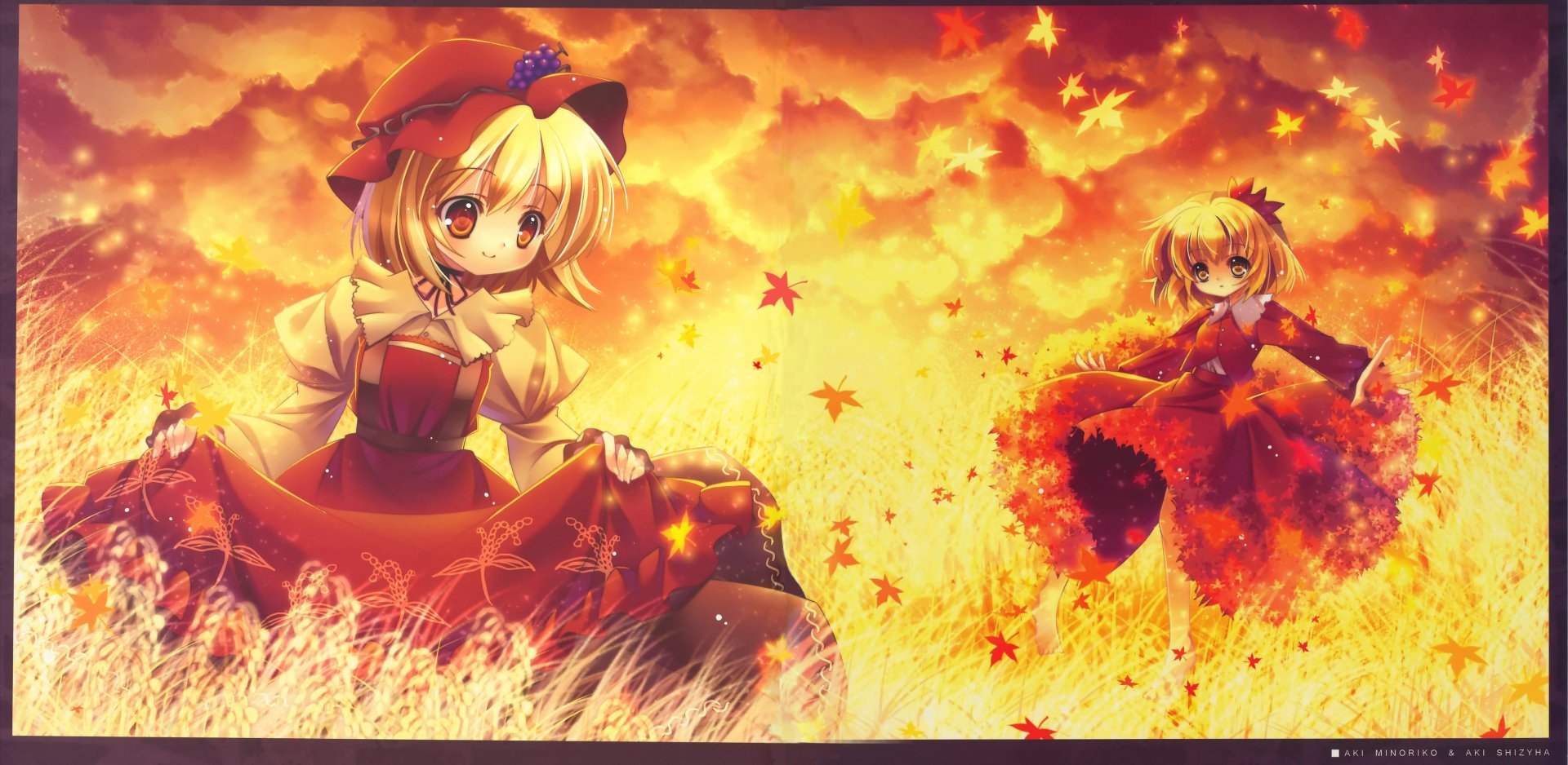 Download Anime Touhou 4k Ultra HD Wallpaper by Capura Lin | 5702x2787 ...