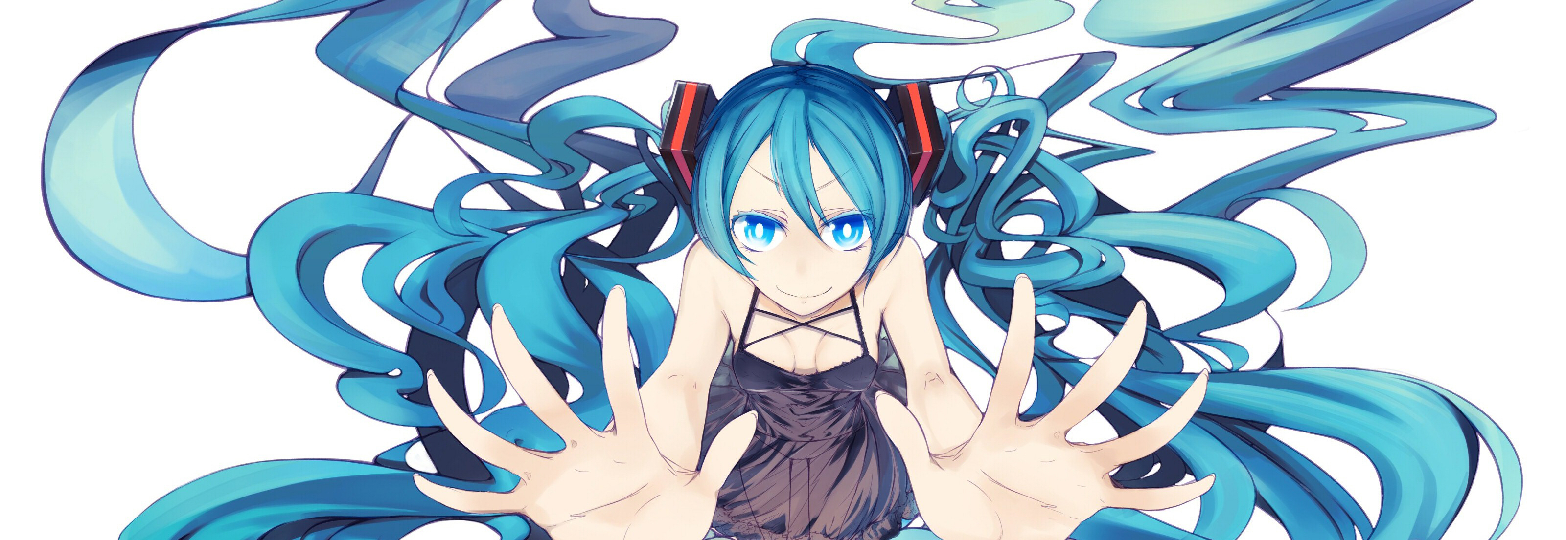 Download Hatsune Miku Anime Vocaloid HD Wallpaper