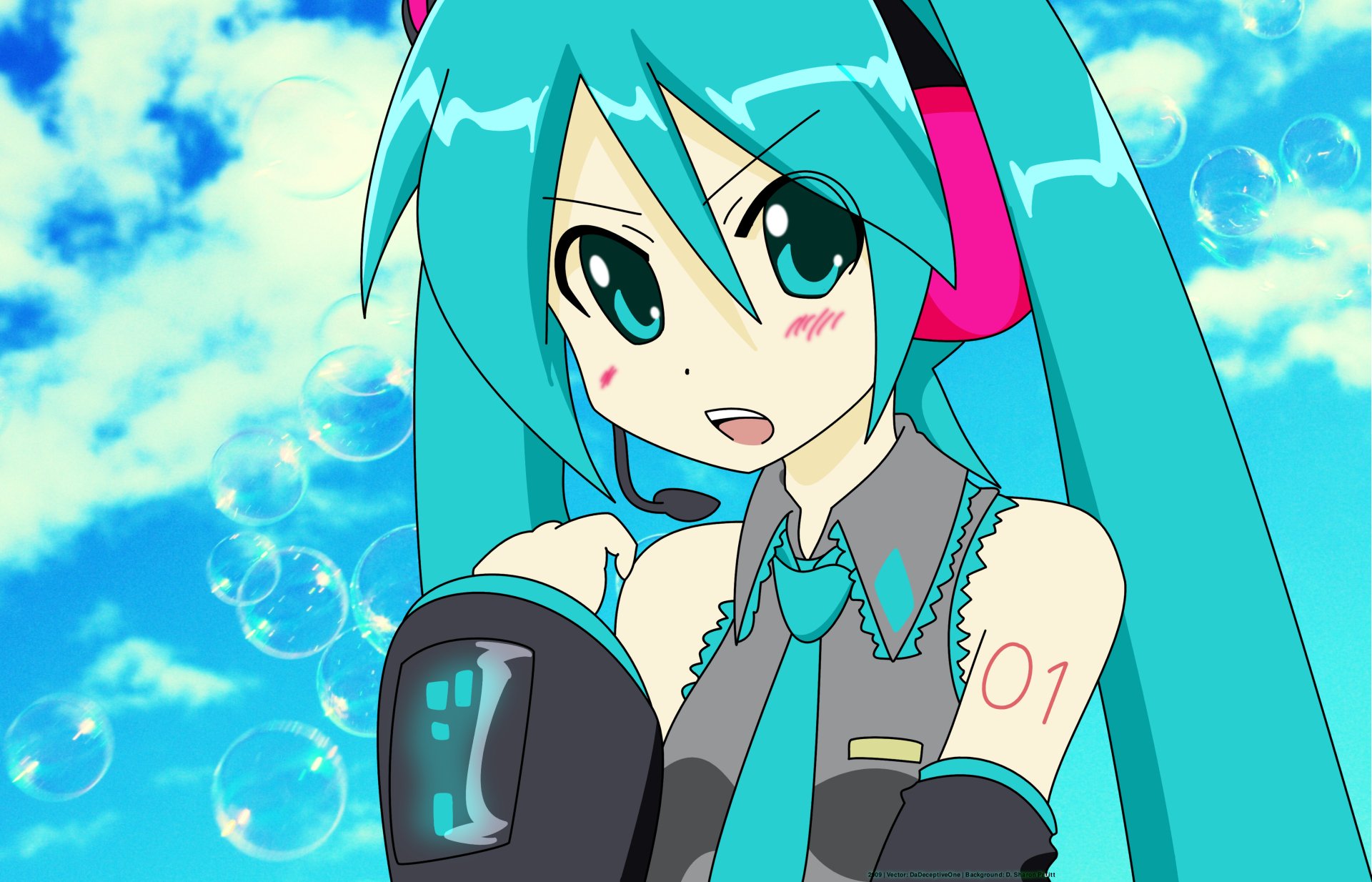 Download Hatsune Miku Anime Vocaloid 4k Ultra HD Wallpaper