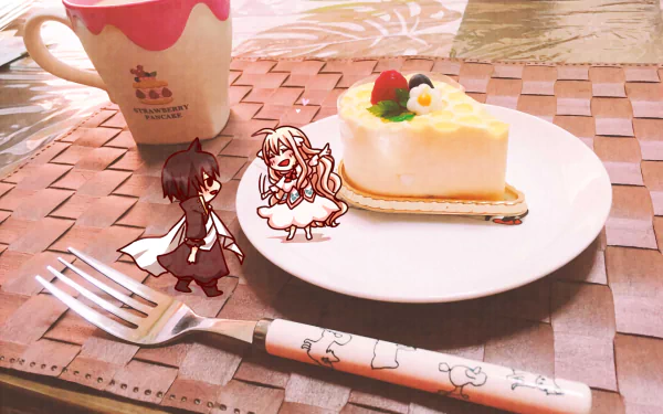 Mavis and Zeref Gaming - Fairy Tail HD Wallpaper