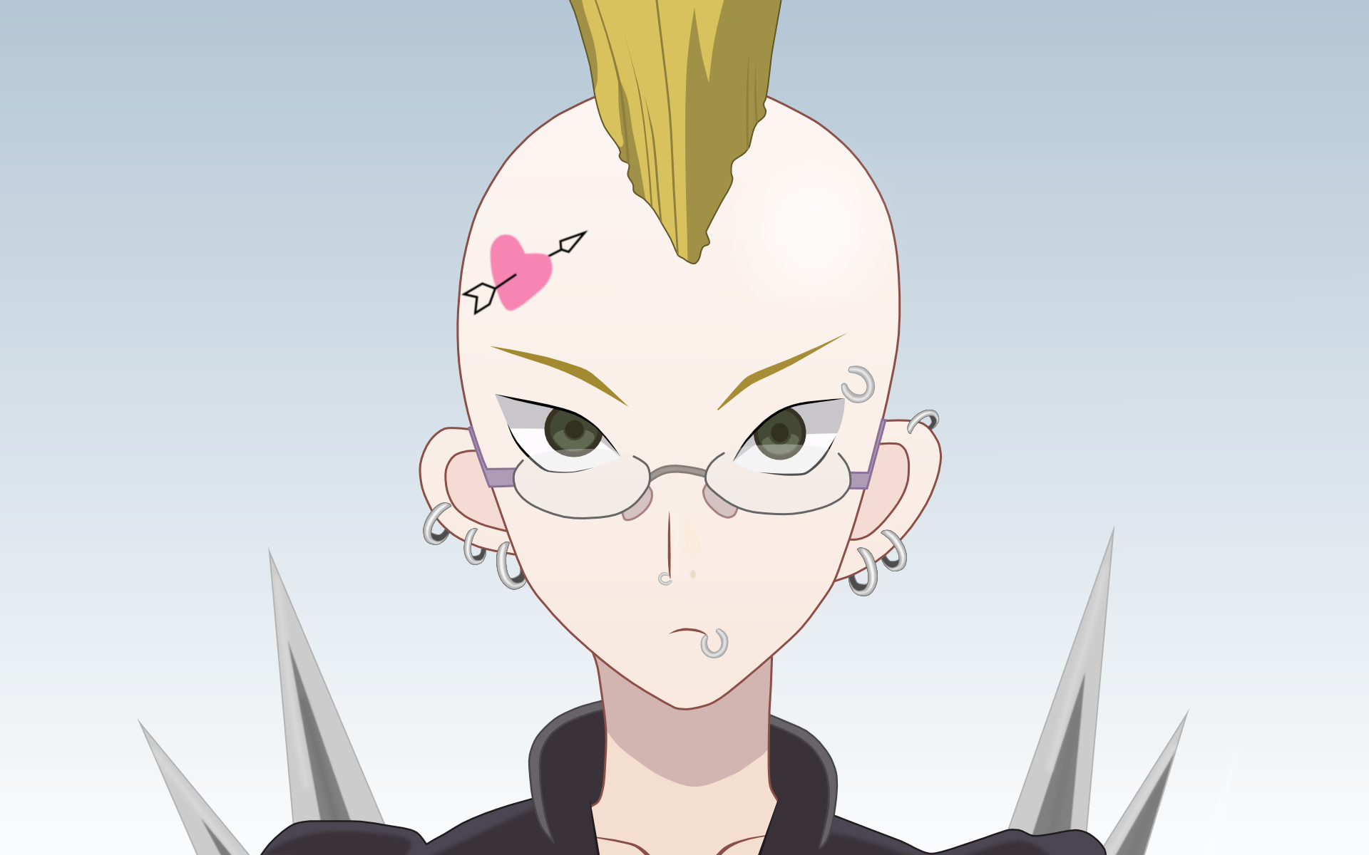 Download Nozomu Itoshiki Anime Sayonara Zetsubou-Sensei HD Wallpaper