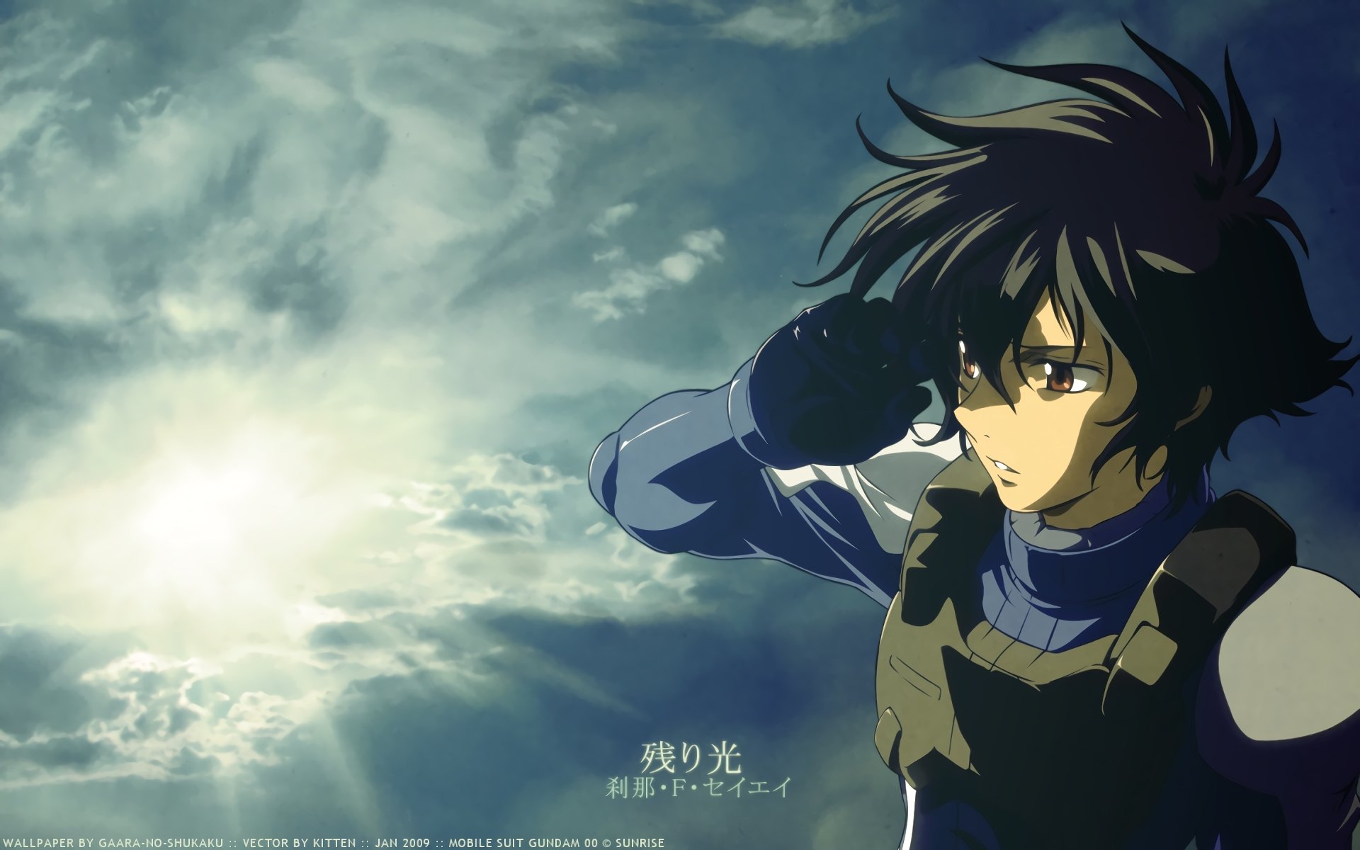 Download Anime Mobile Suit Gundam 00 HD Wallpaper | 1920x1200 ...