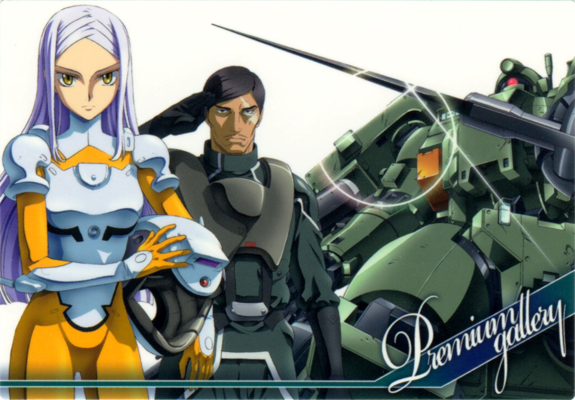 Anime Mobile Suit Gundam 00 HD Wallpaper