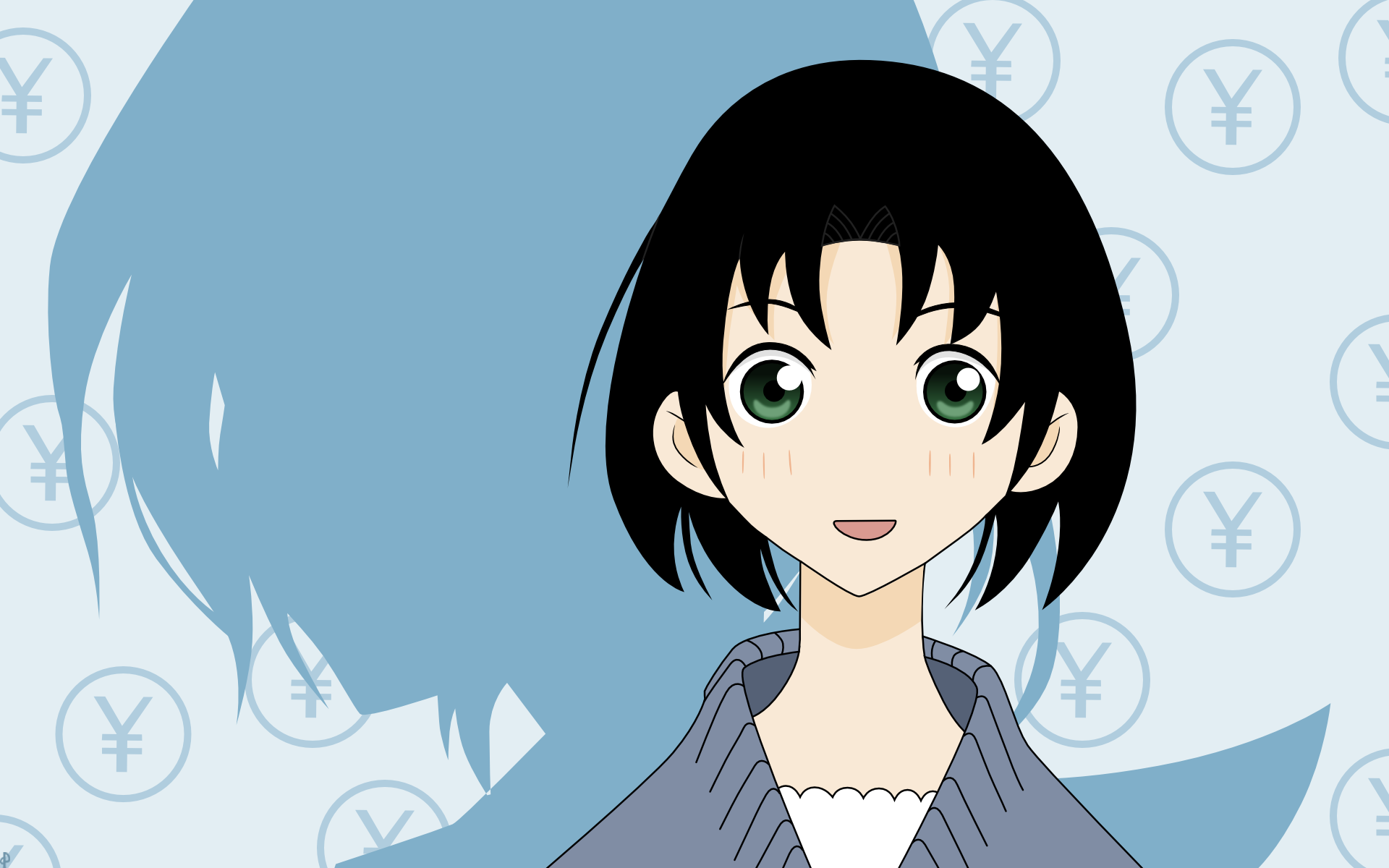 Anime Sayonara, Zetsubou-Sensei HD Wallpaper