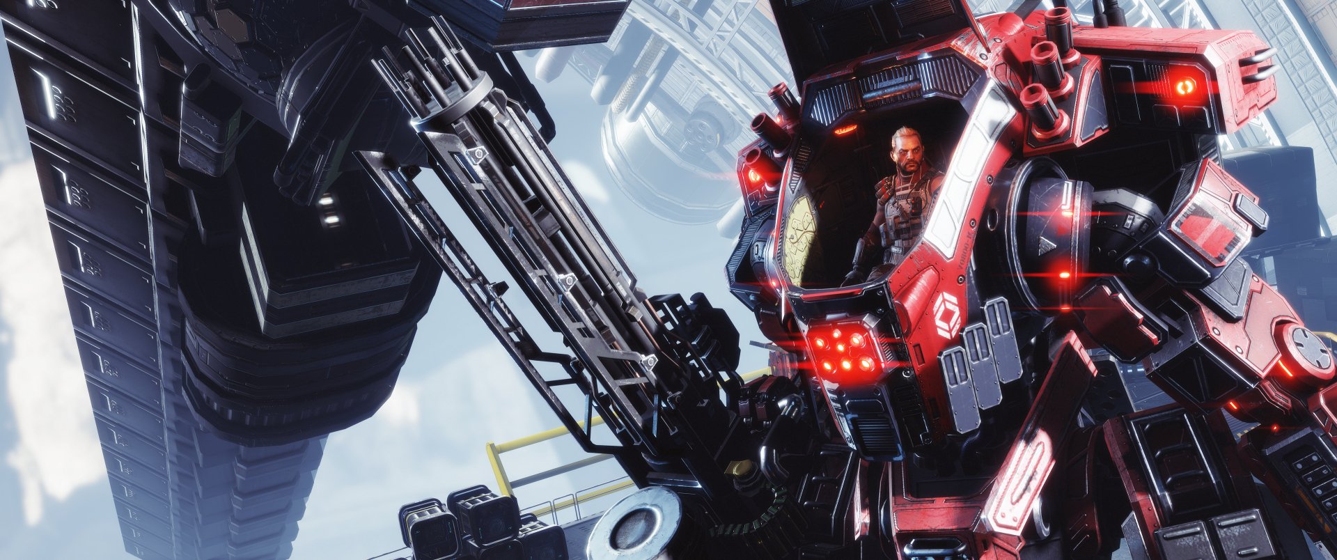 Titanfall 2 Hd Wallpaper Epic Mech Combat In Stunning Detail By Berduu