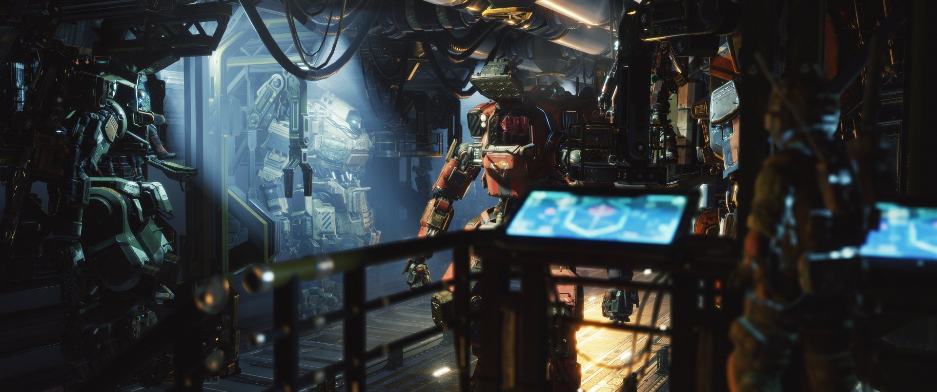 Titanfall 2 HD Wallpaper: Intense Mech Combat in Stunning Detail by ...