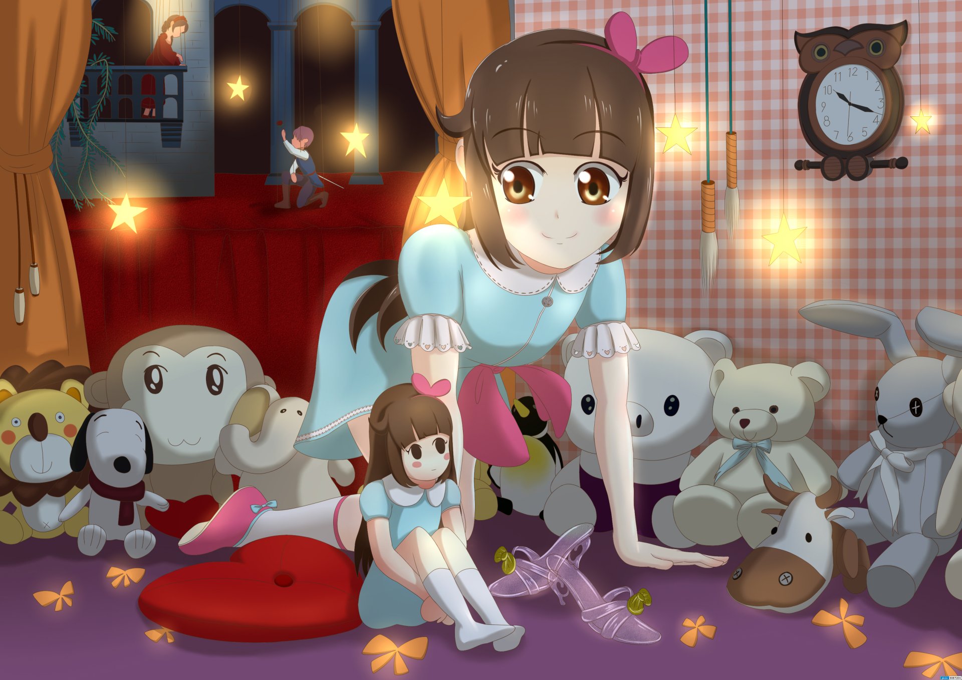 Download Toy Anime Original HD Wallpaper