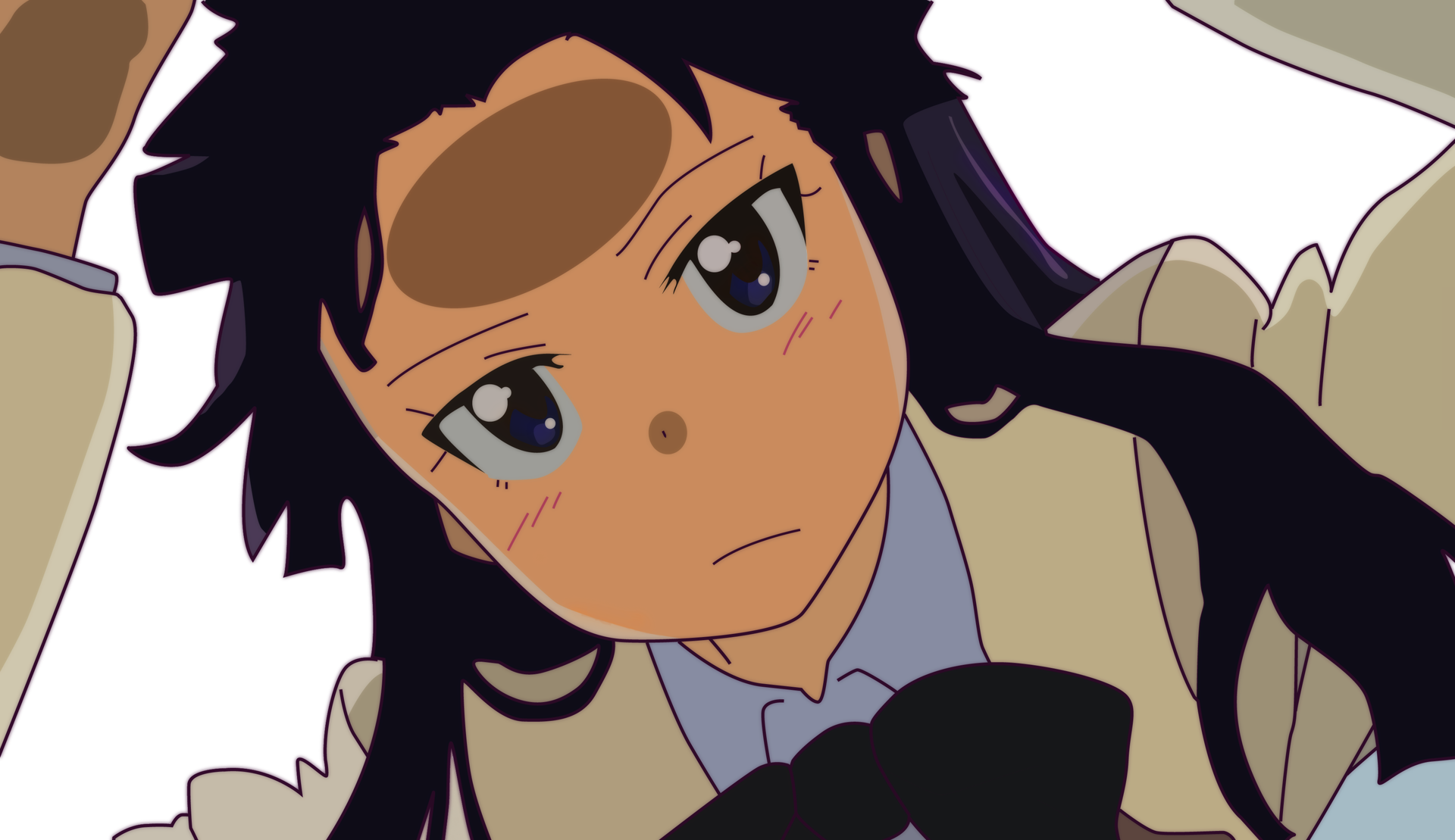 Working!! Anime HD Wallpaper — Quiet Shift Close-Up | 1920x1109 ...
