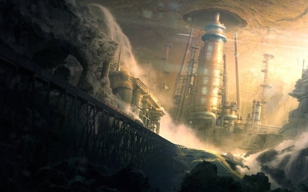 Sci Fi Building Wallpaper and Background Image | 1920x1068