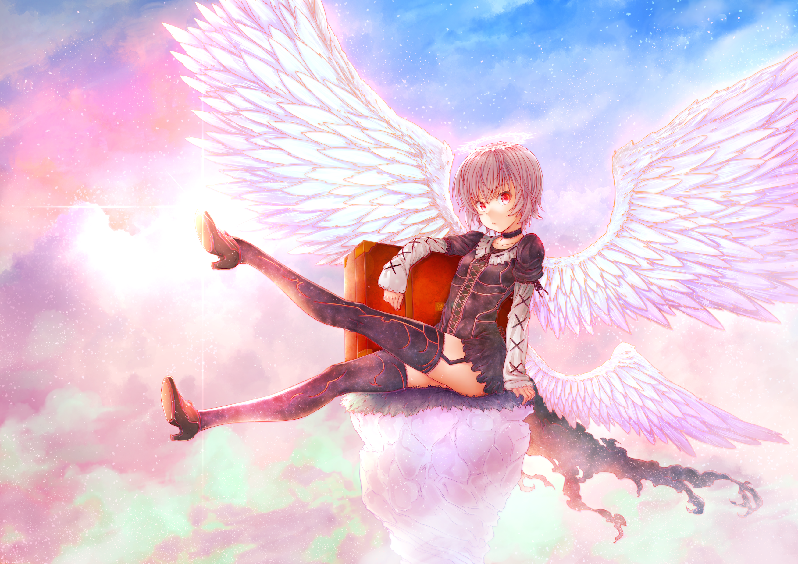 Download Anime Angel Anime Angel HD Wallpaper