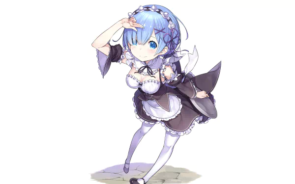 [210+] Rem (Re:ZERO) 4k Wallpapers