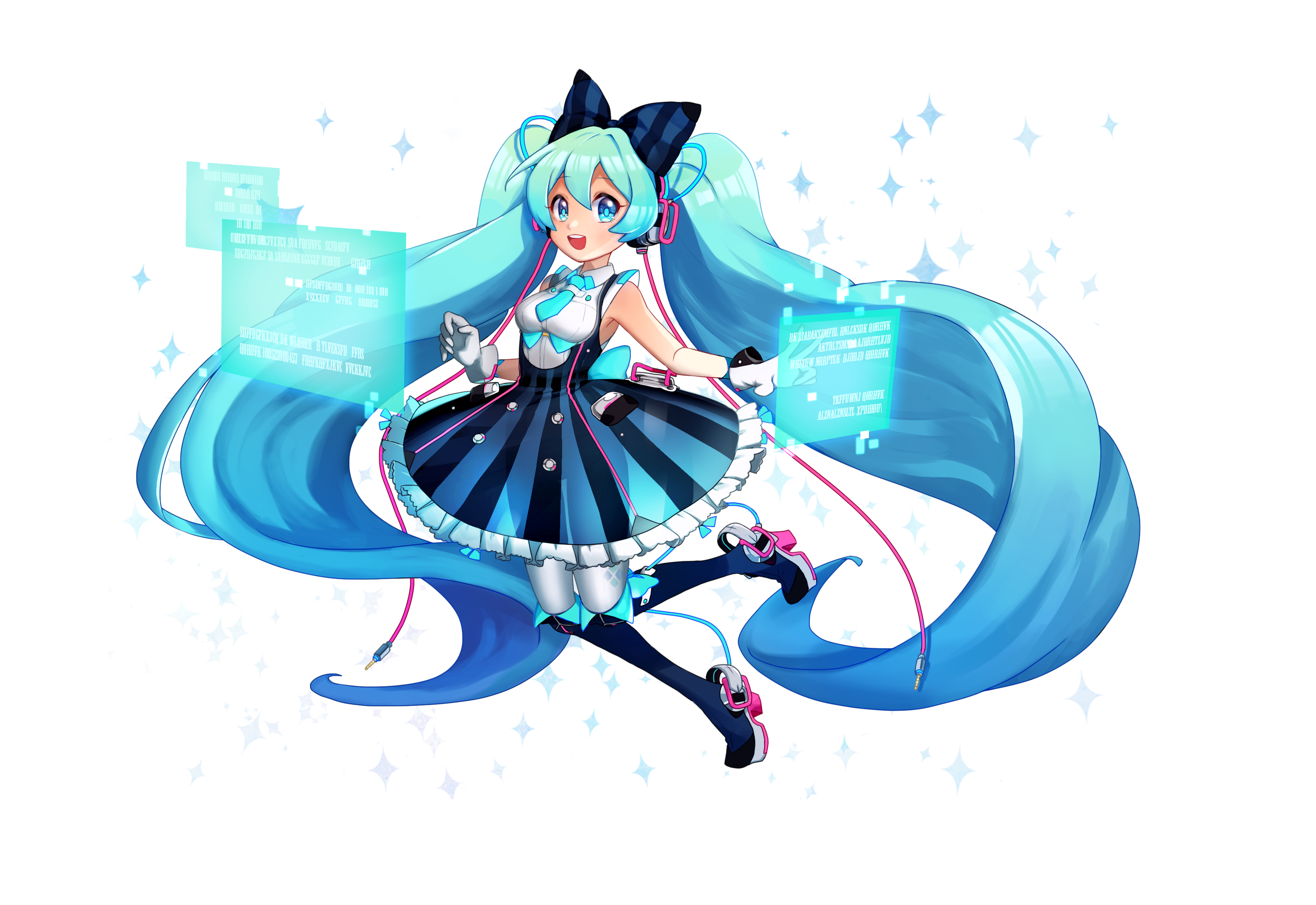 Anime Vocaloid HD Wallpaper by 서키