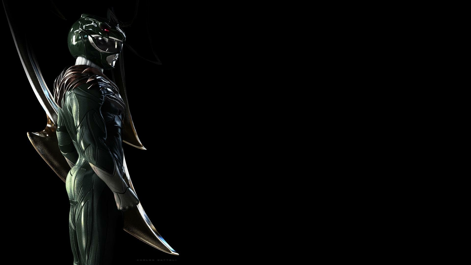 Power Ranger Hero HD Wallpaper