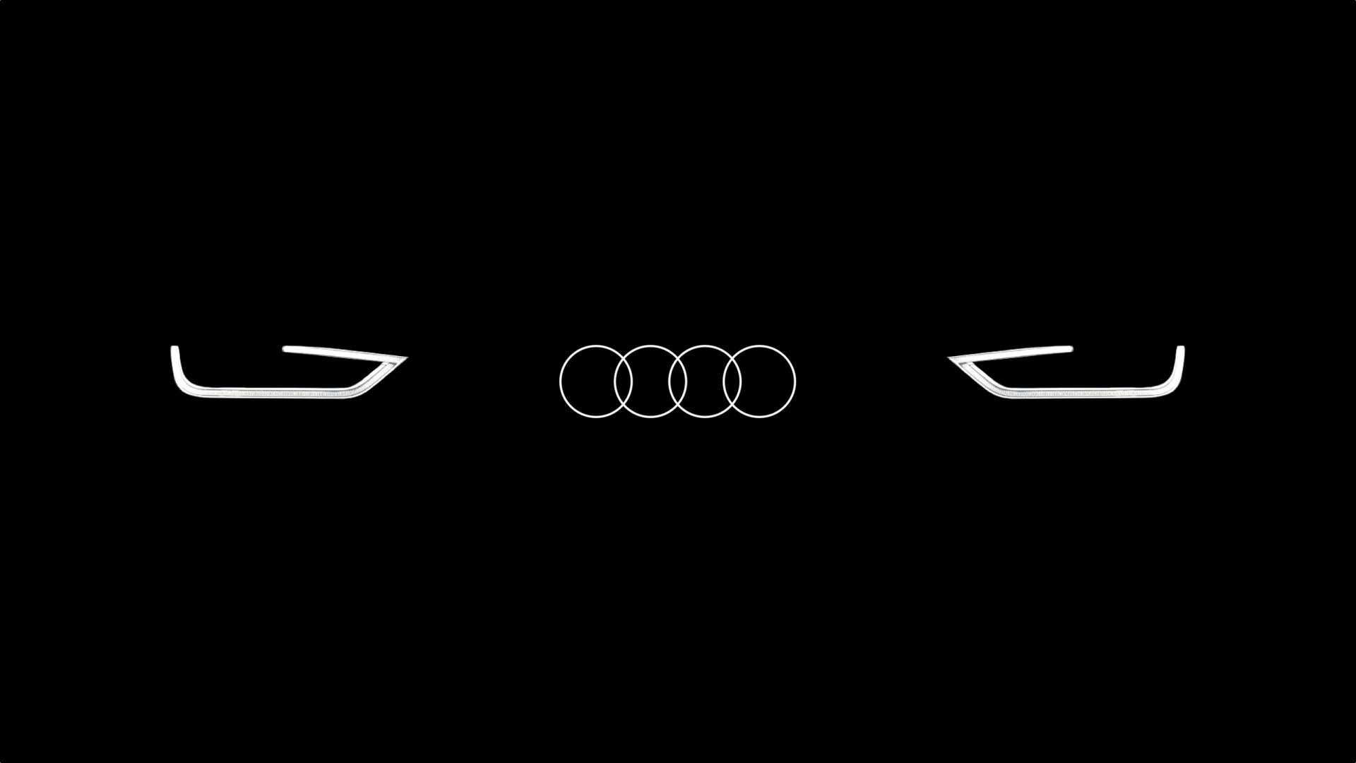Audi Emblem HD Wallpaper for Desktop