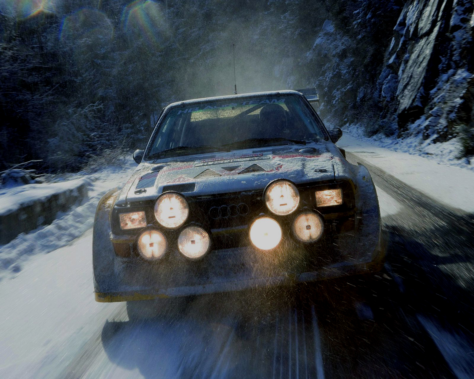 Thrilling Rallye Adventure - HD Wallpaper