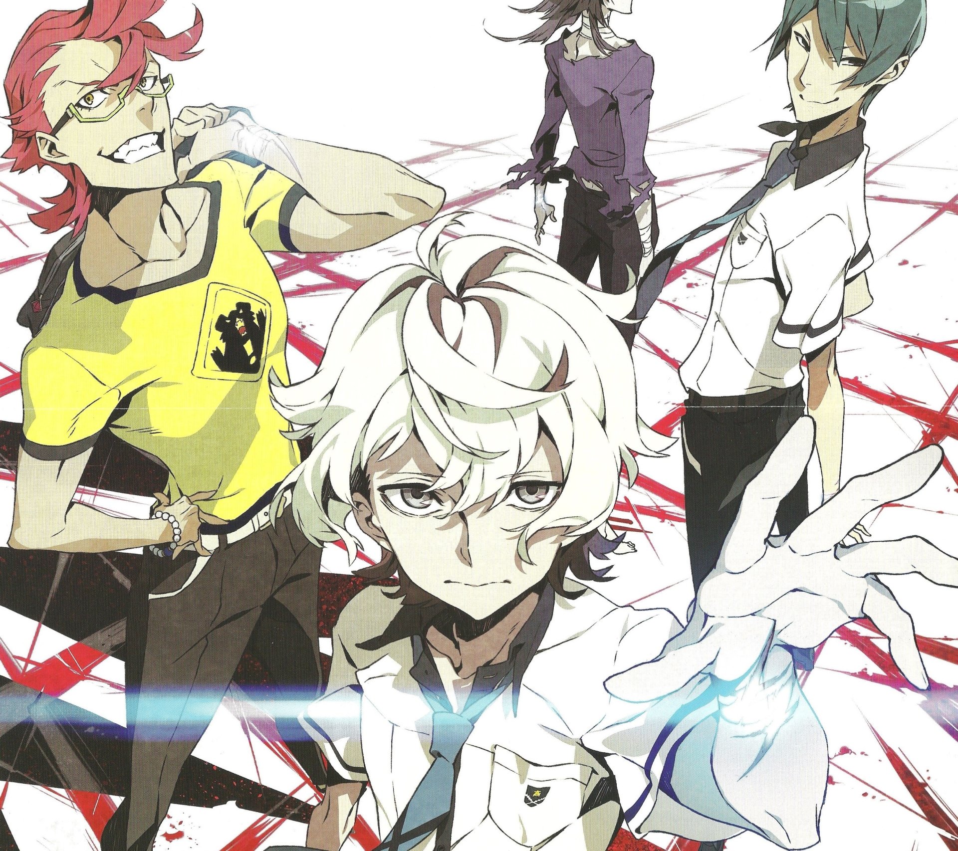 Download Anime Kiznaiver HD Wallpaper