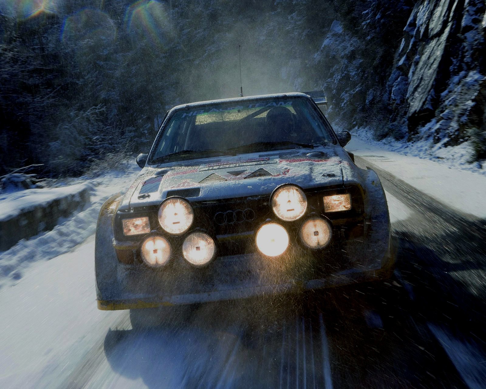 Thrilling Rallye Adventure - HD Wallpaper