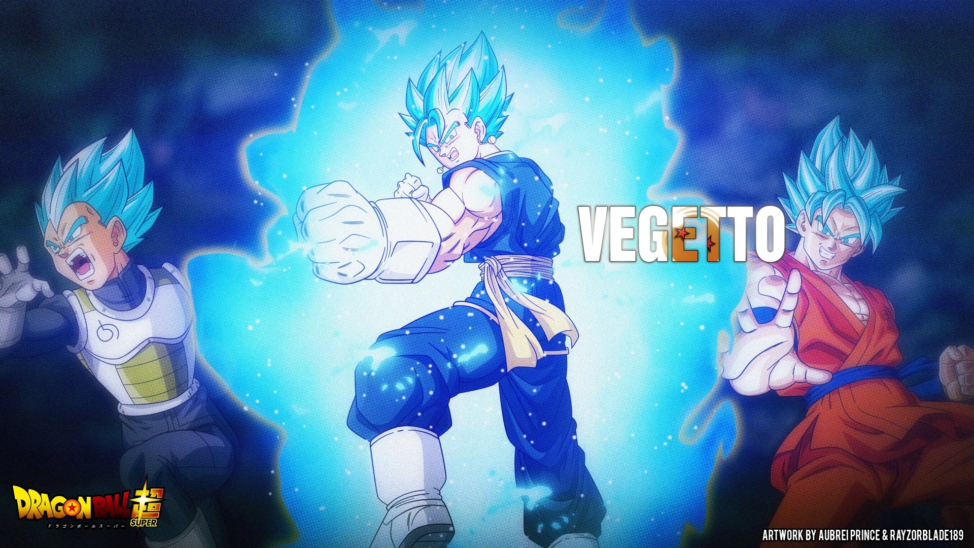 Vegetto 4K Ultra HD Anime Wallpaper – Dragon Ball Super Power Unleashed ...