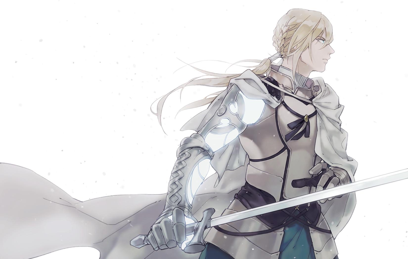 Fate/Grand Order Heroic Knight HD Anime Wallpaper